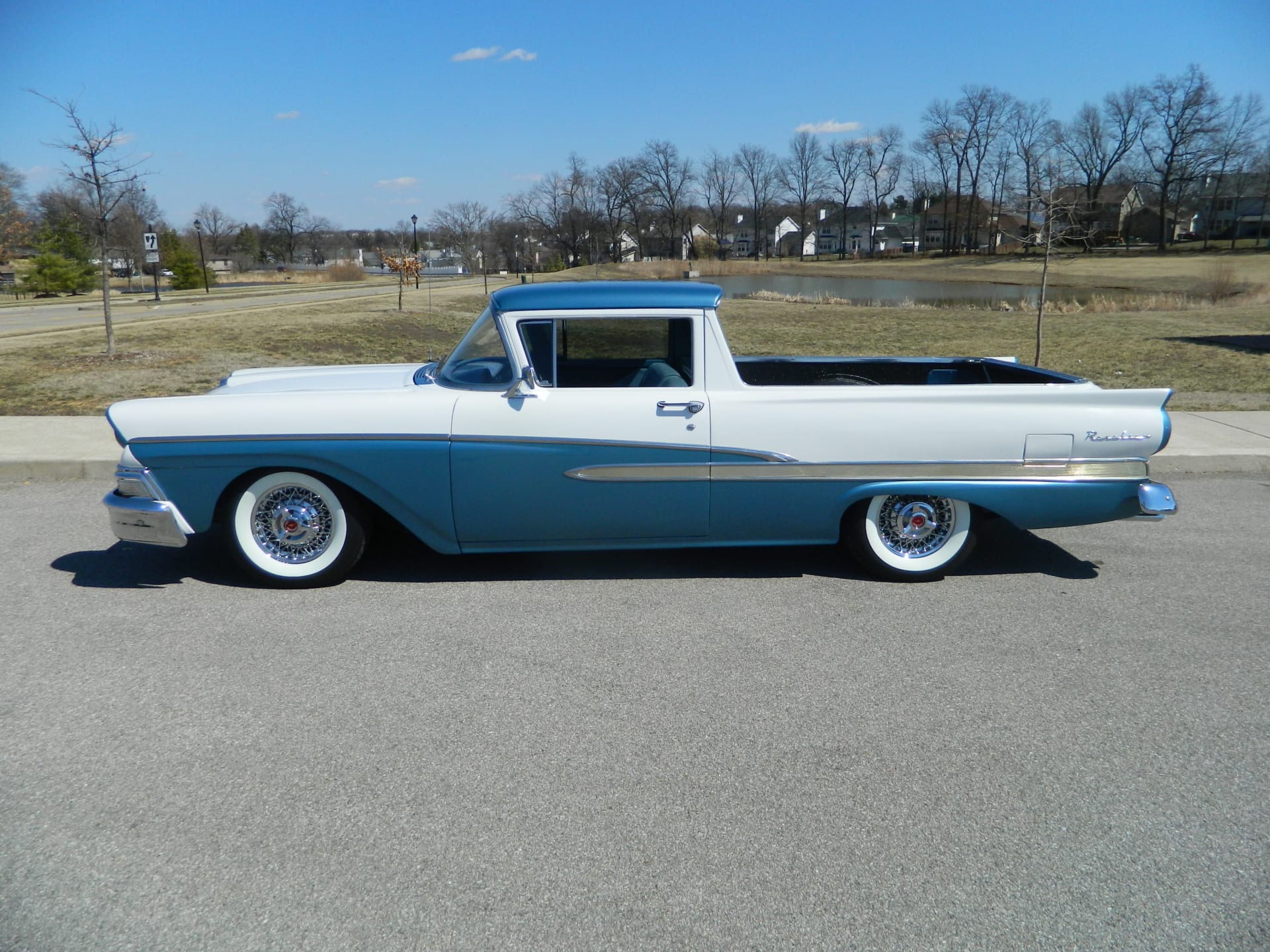 1958 Ford Ranchero at Houston 2014 as S74 - Mecum Auctions