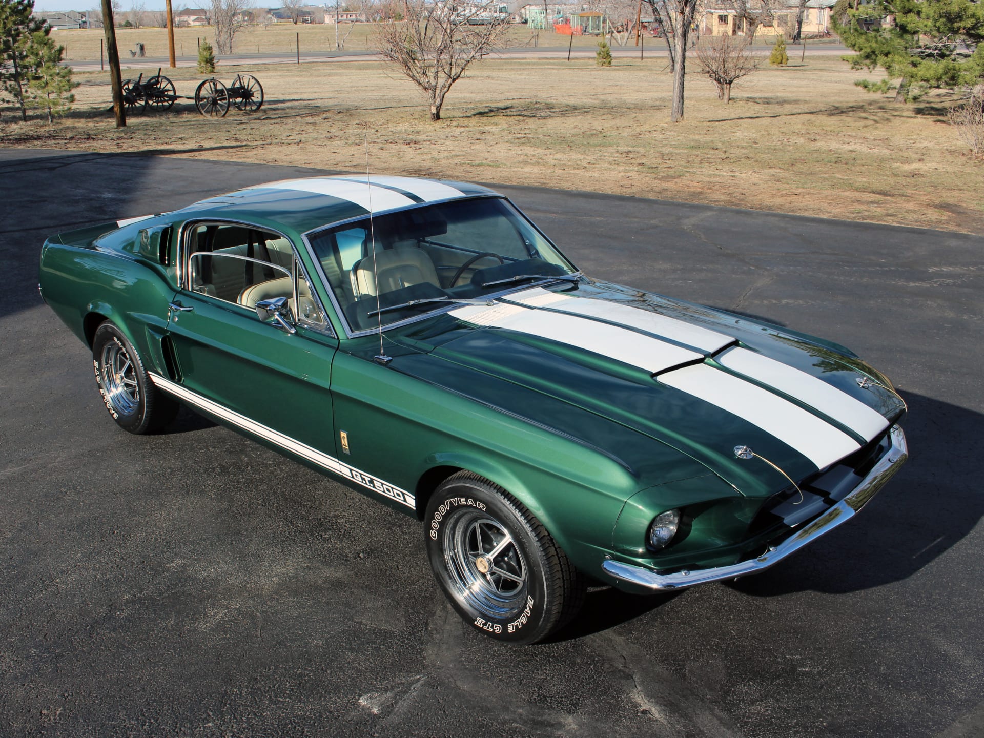 1967 Ford Mustang GT500 Replica at Houston 2014 as F163 - Mecum Auctions