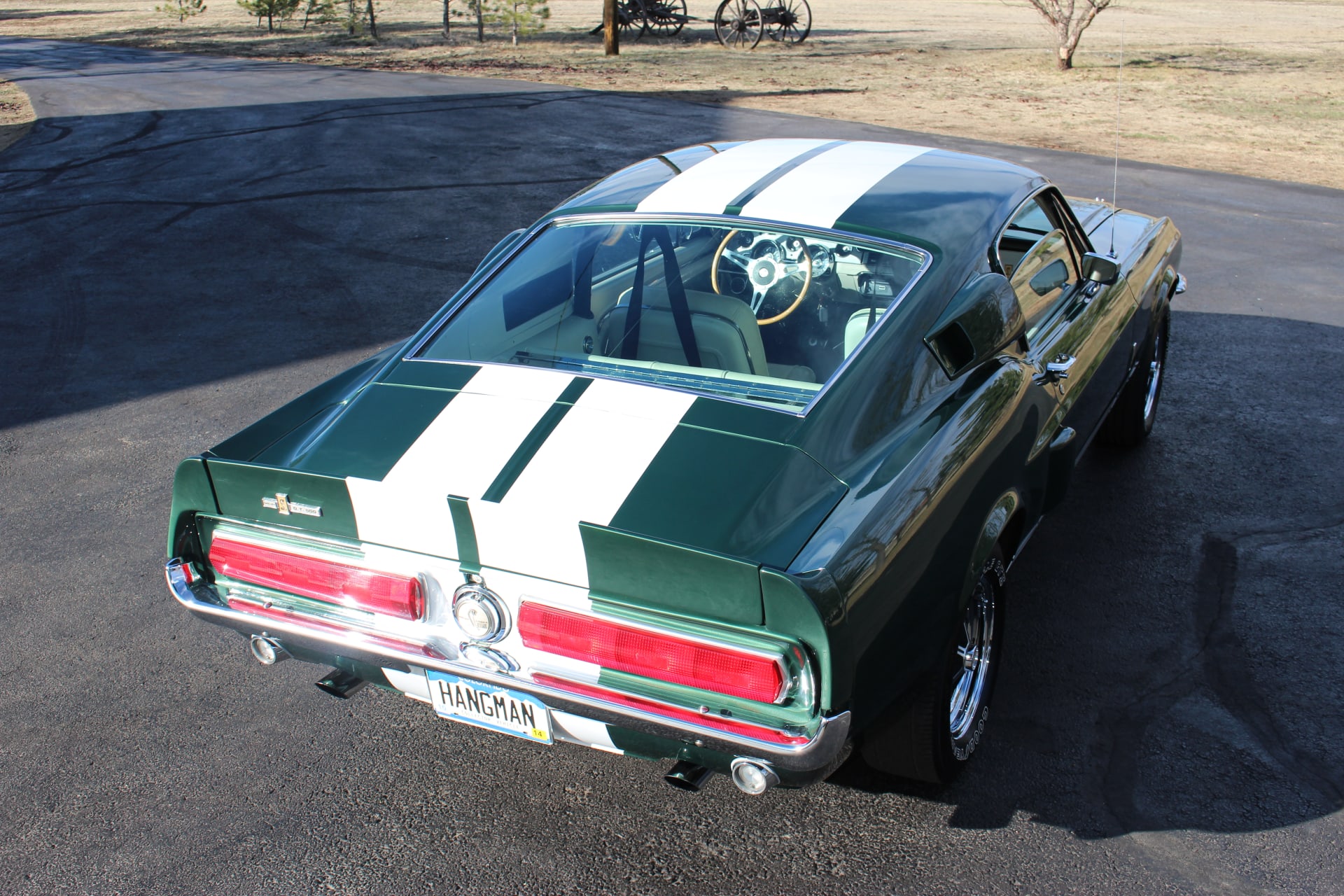 1967 Ford Mustang GT500 Replica at Houston 2014 as F163 - Mecum Auctions
