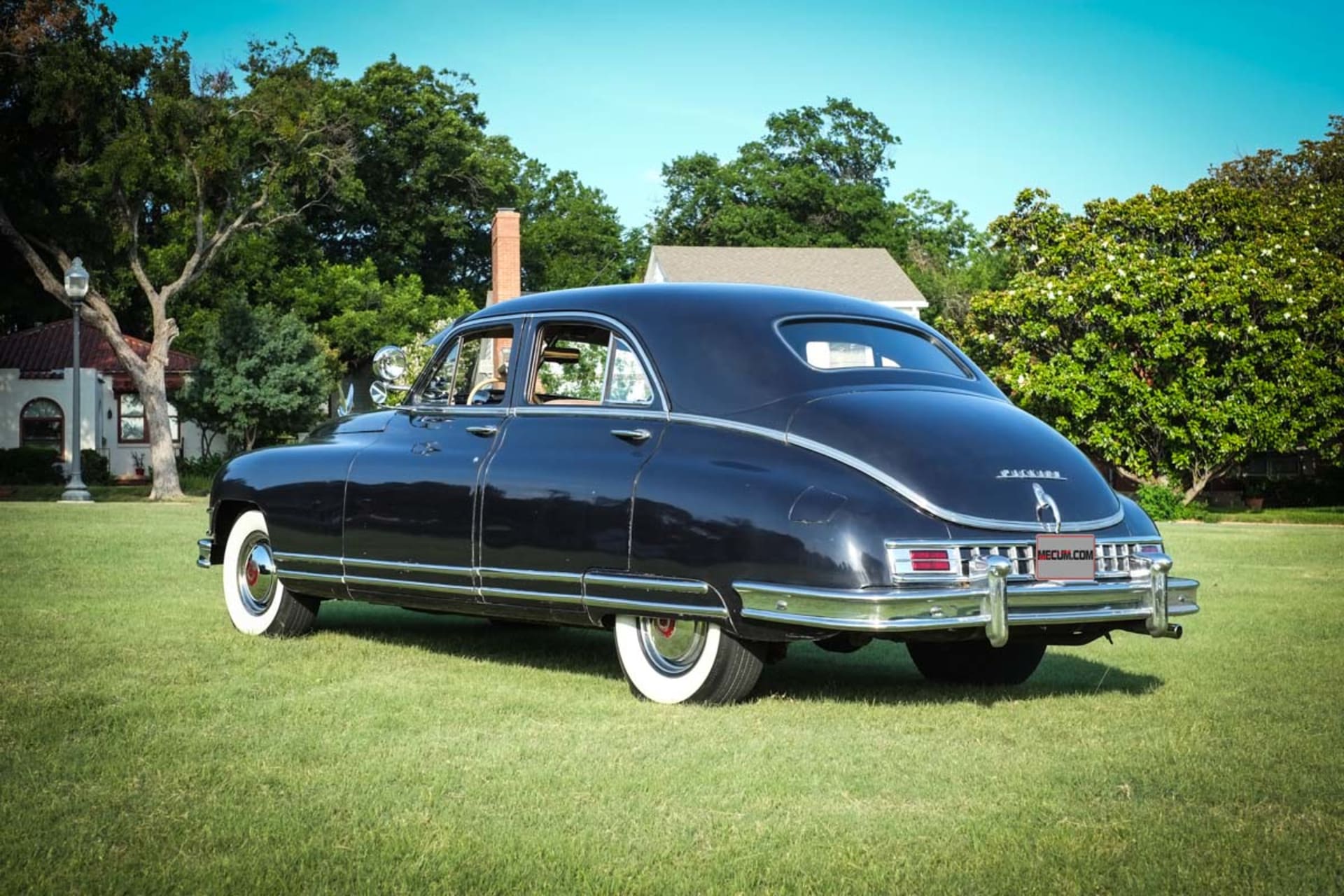 1949 Packard Custom Eight at Houston 2014 asT168 - Mecum Auctions