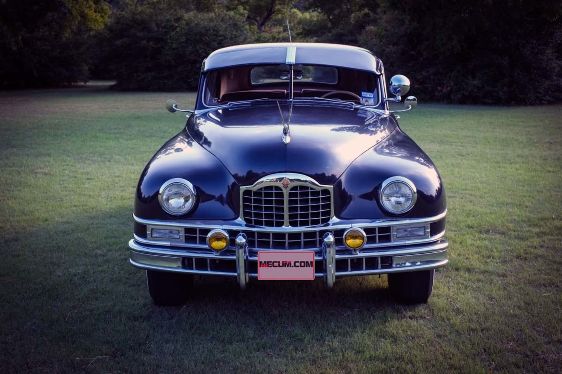 1949 Packard Custom Eight at Houston 2014 asT168 - Mecum Auctions