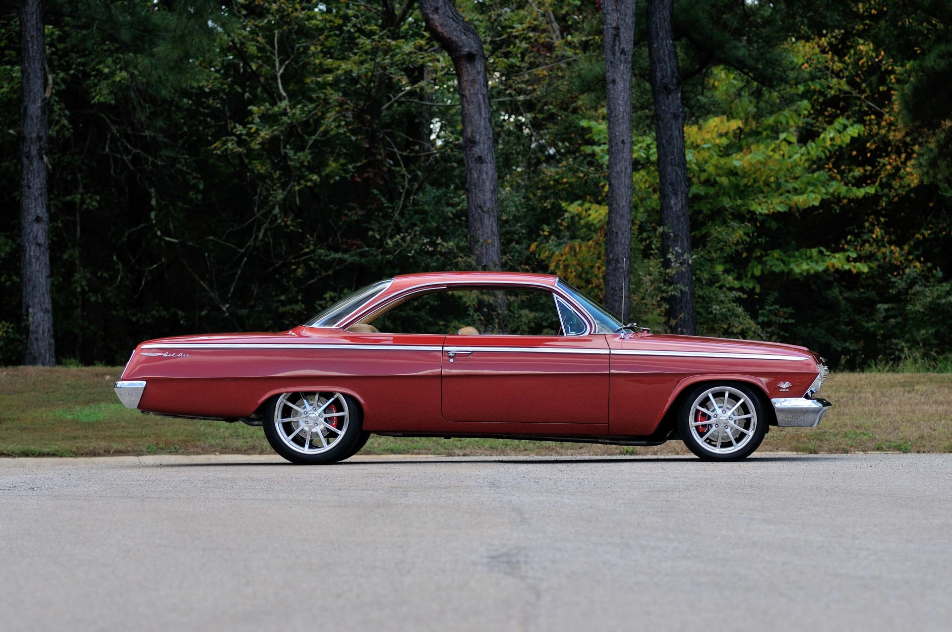 1962 Chevrolet Bel Air Bubble Top at Houston 2014 as F91.1 - Mecum Auctions