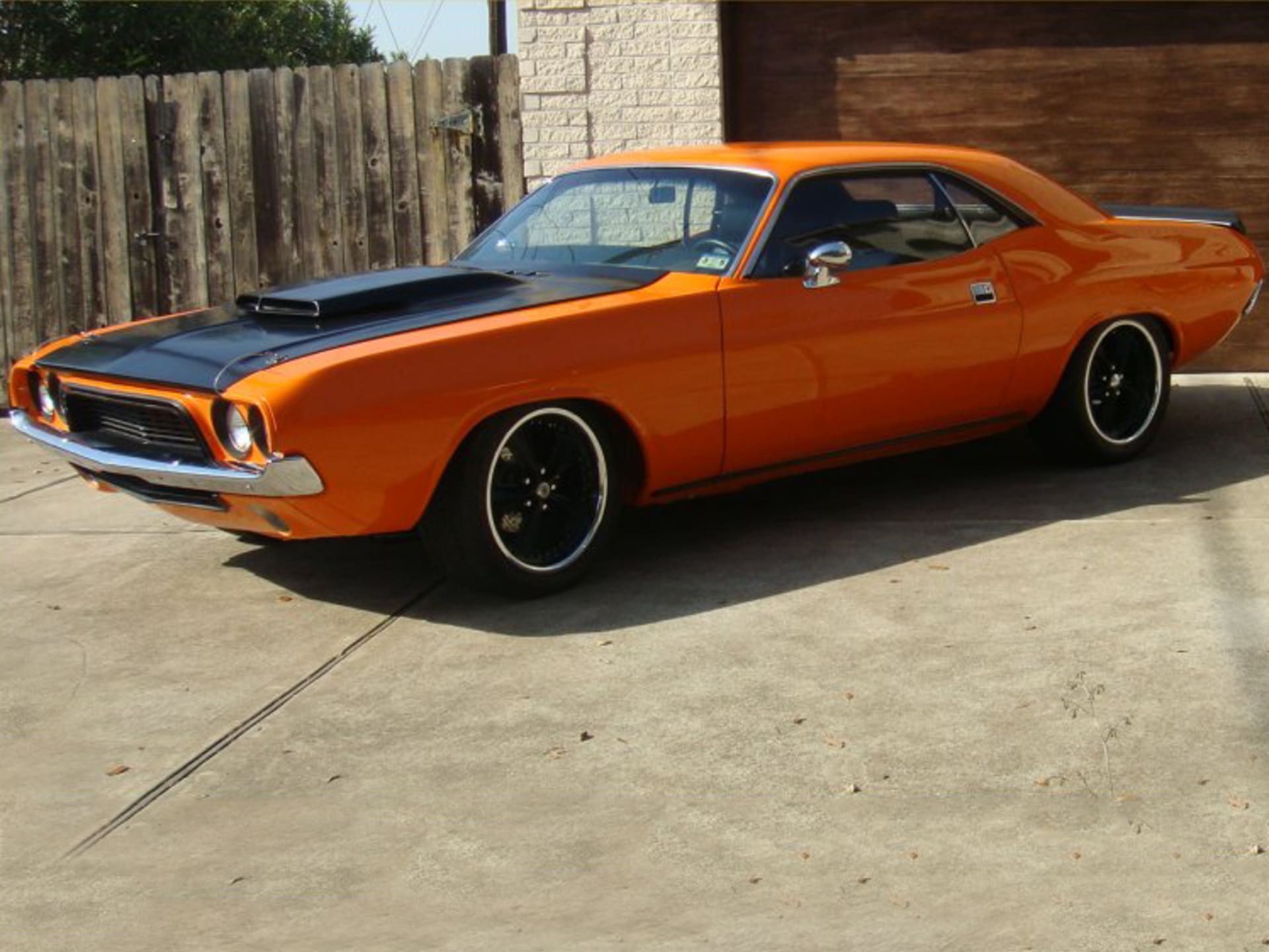 1973 Dodge Challenger Pro Touring at Houston 2014 as F77 - Mecum Auctions