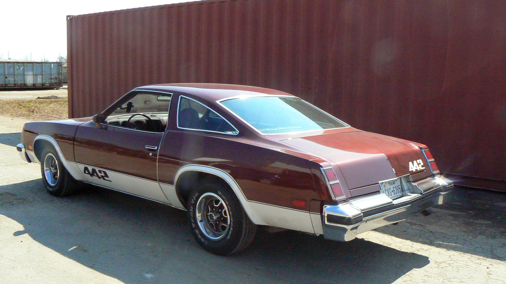 1976 Oldsmobile Cutlass 442 at Houston 2015 as T76 - Mecum Auctions
