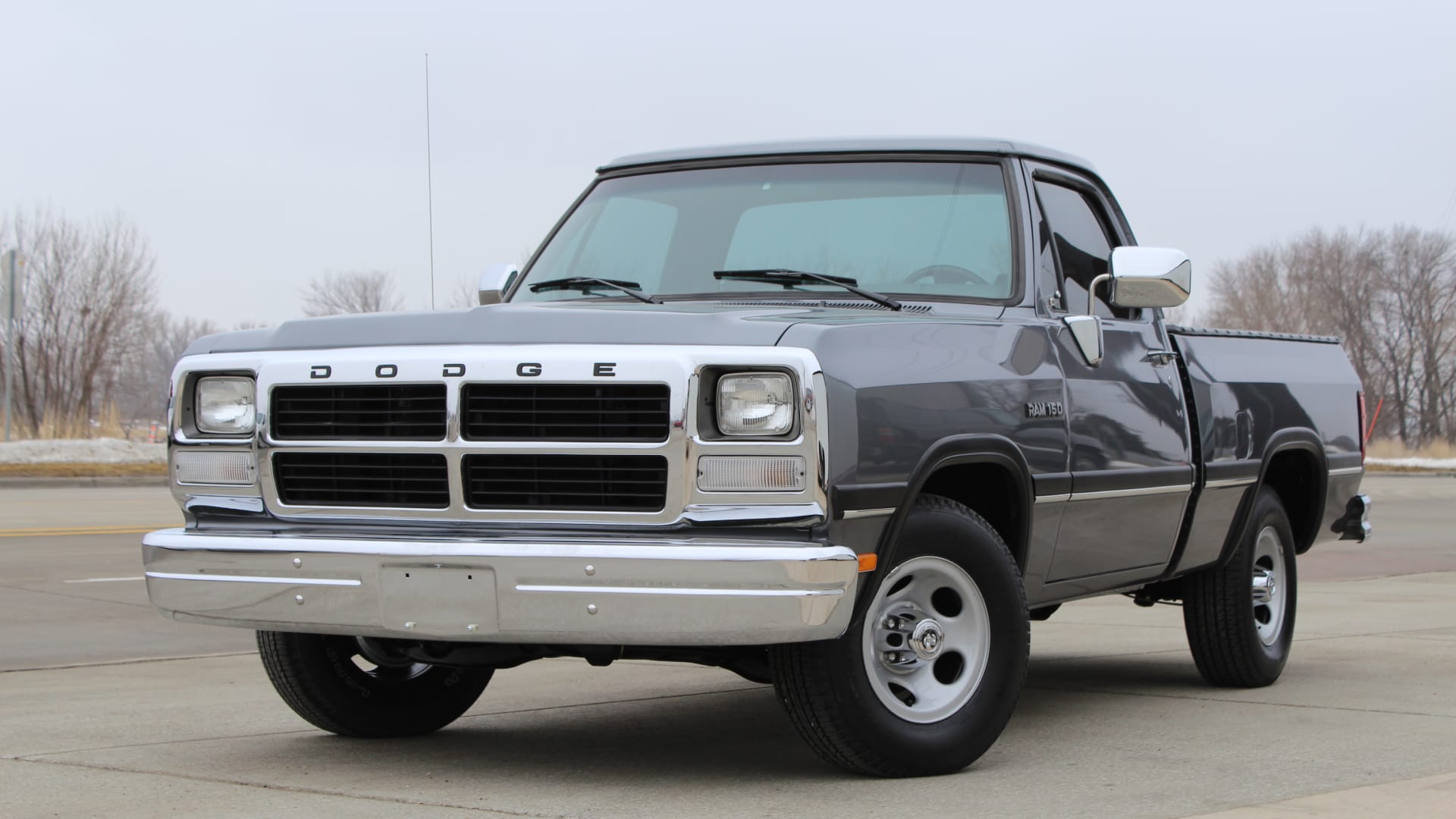 1993 Dodge D150 Pickup at Houston 2015 as T158 - Mecum Auctions