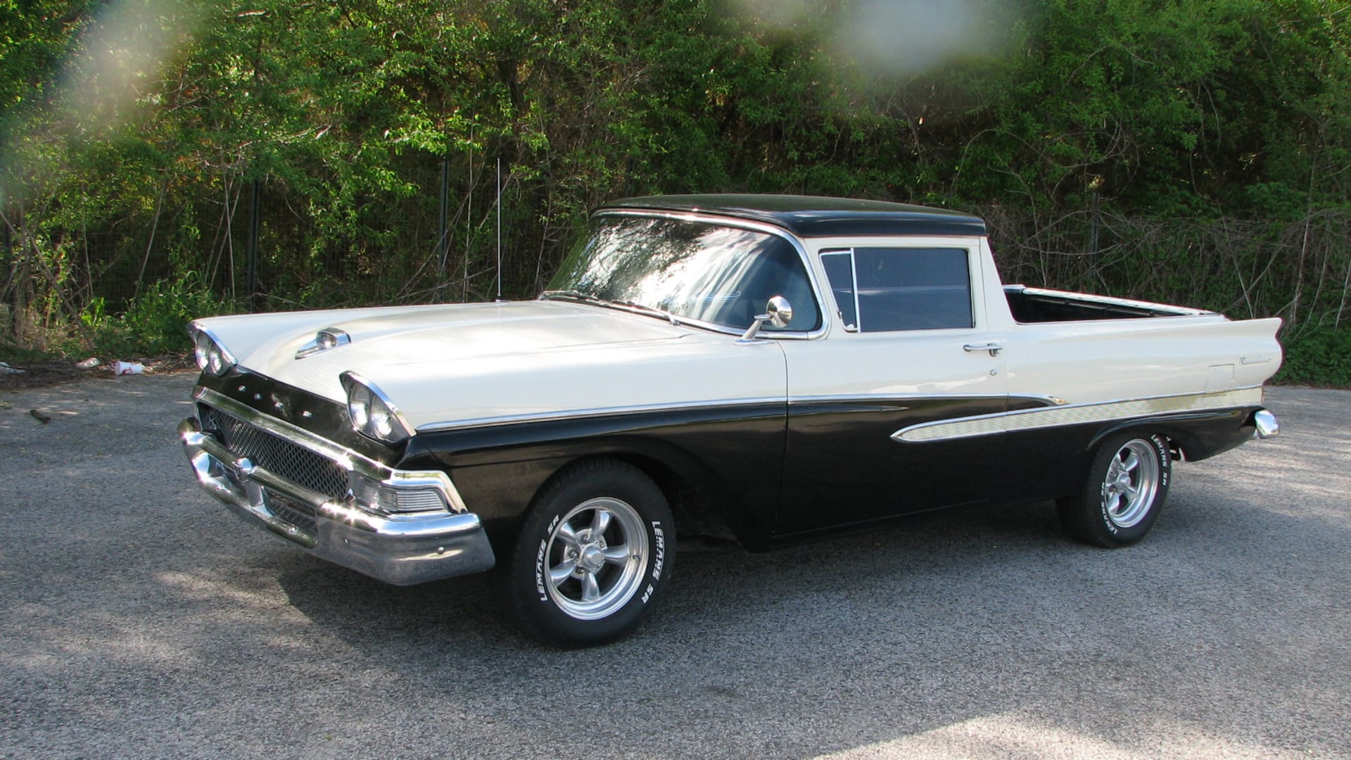 1958 Ford Ranchero at Houston 2015 as T208 - Mecum Auctions