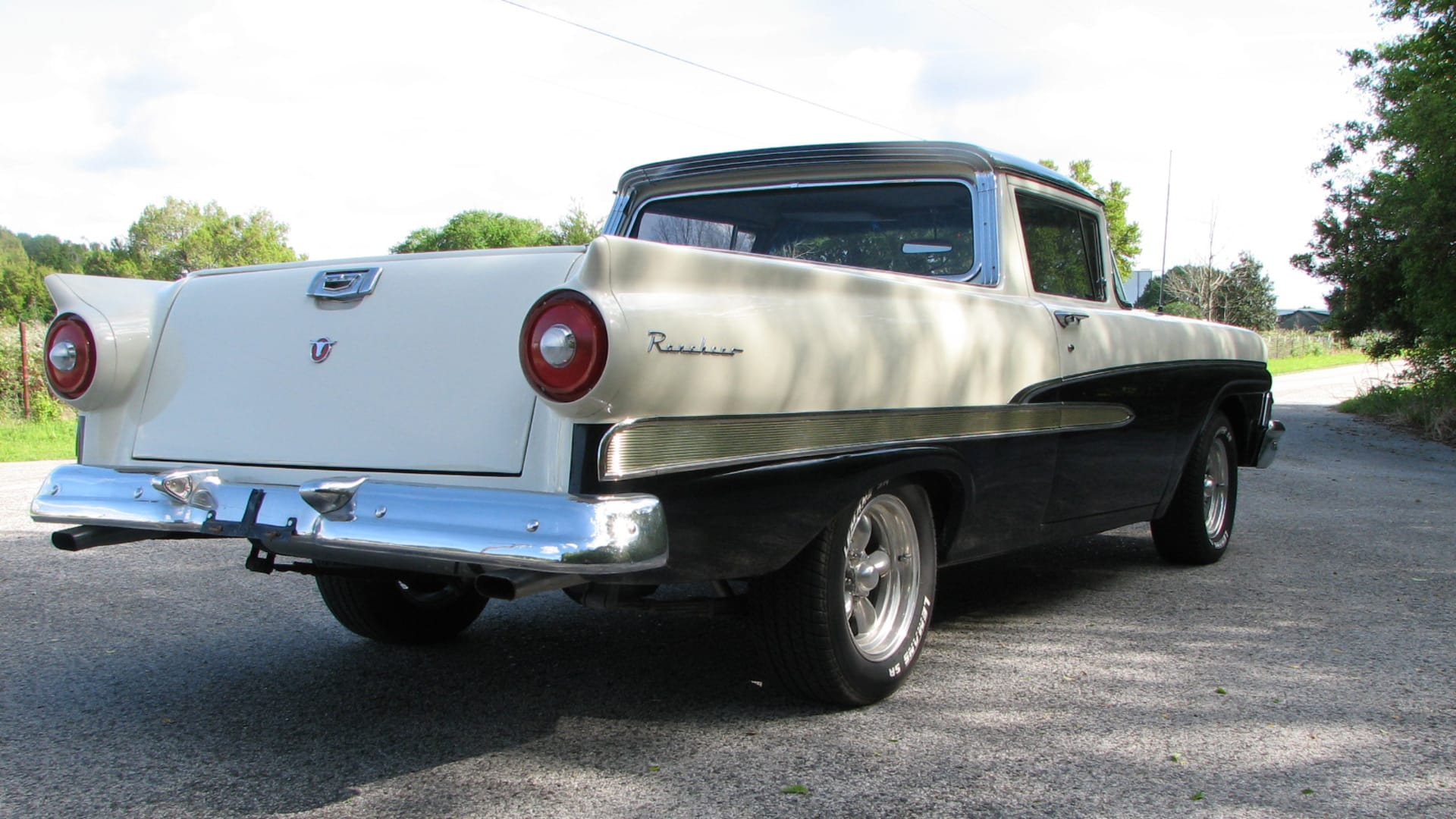 1958 Ford Ranchero at Houston 2015 as T208 - Mecum Auctions