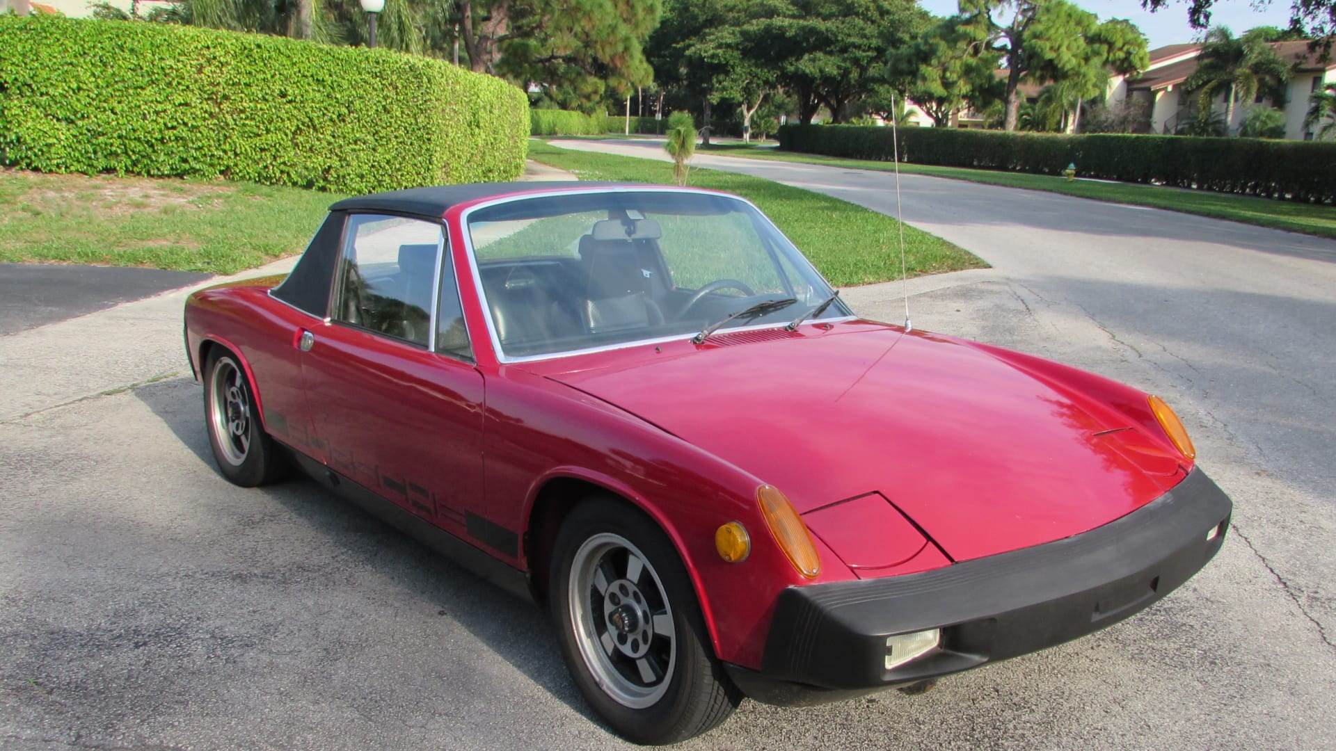 1975 Porsche 914 at Houston 2015 as F153 - Mecum Auctions