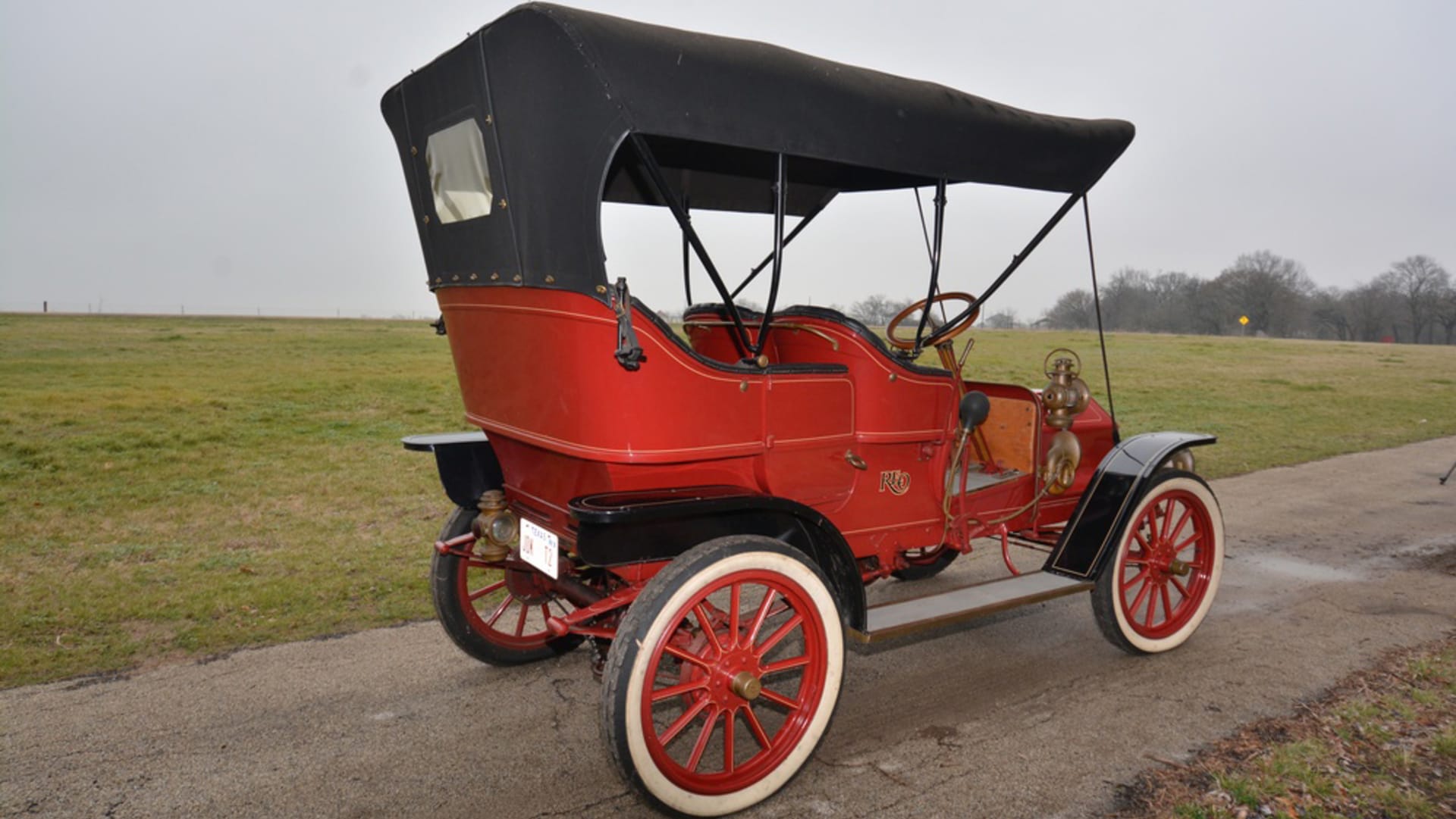 1908 Reo Model A Touring at Houston 2015 as F235 - Mecum Auctions