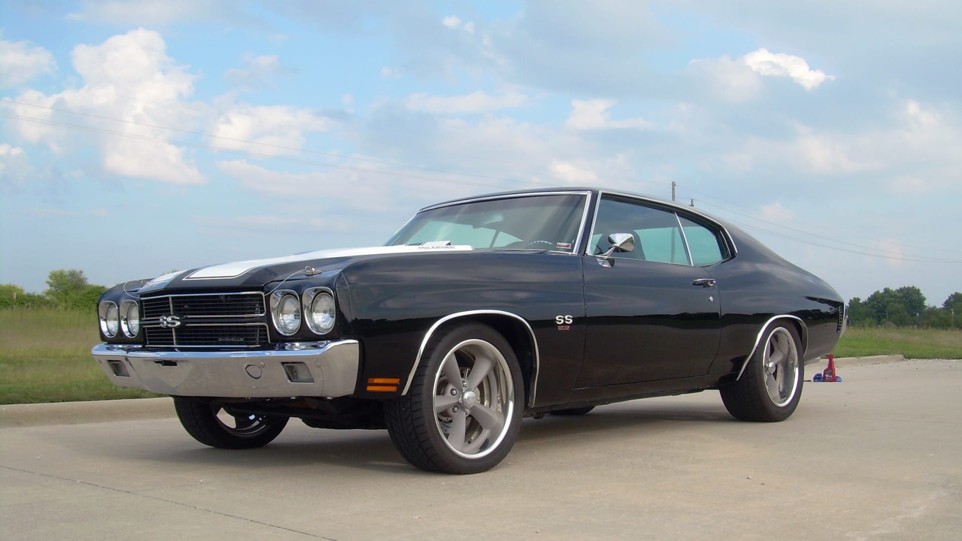 1970 Chevrolet Chevelle Resto Mod at Houston 2015 as S78 - Mecum Auctions