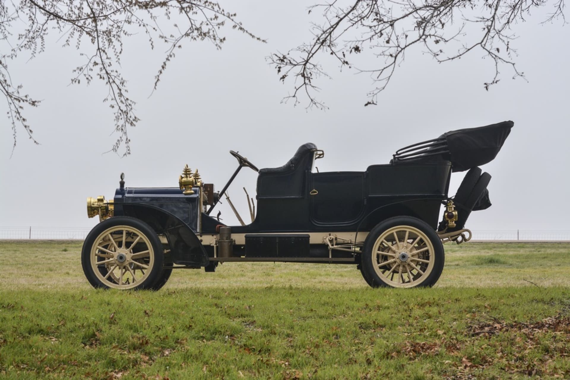 1906 Packard S Touring at Houston 2015 asS108.1 - Mecum Auctions