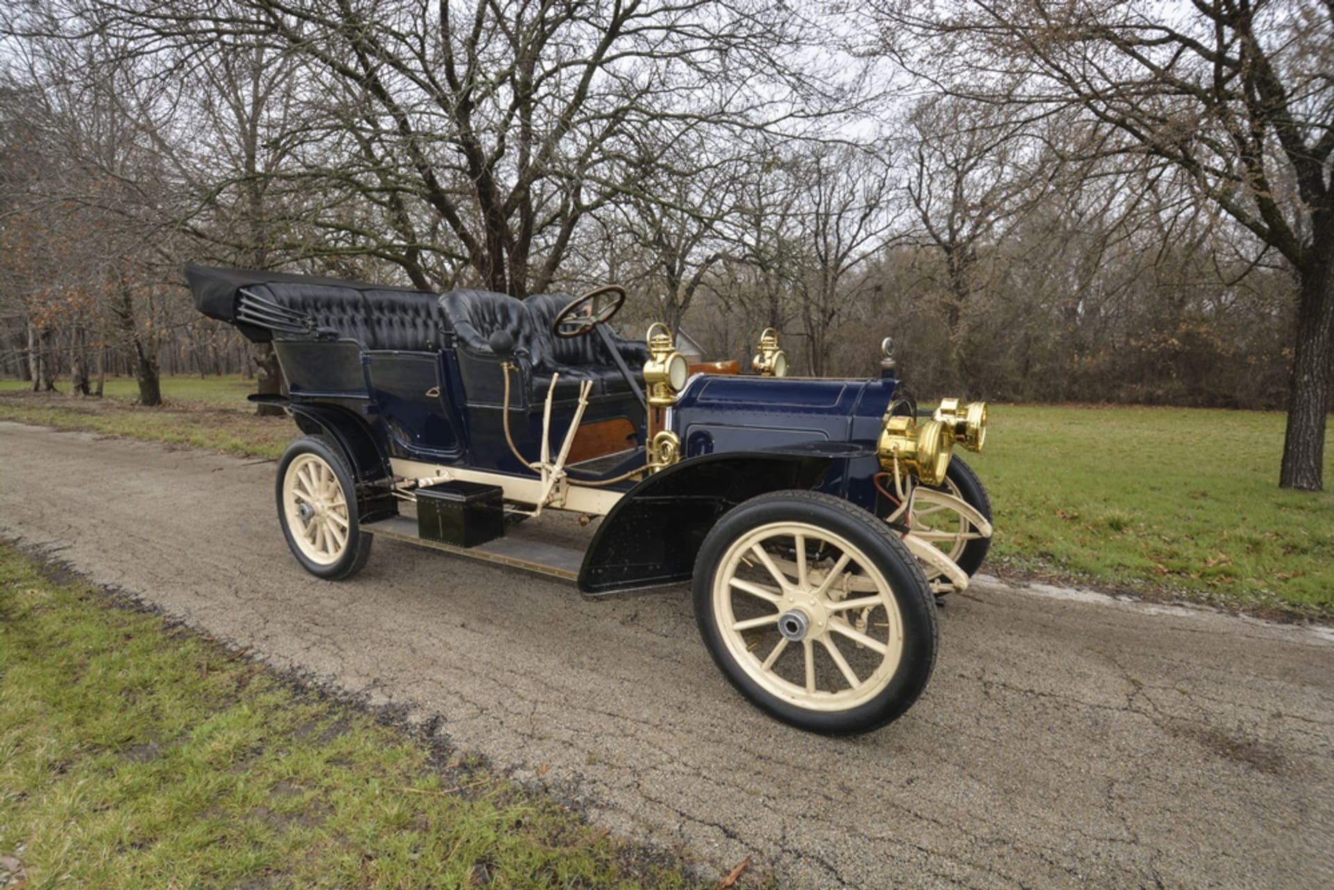 1906 Packard S Touring at Houston 2015 as S108.1 - Mecum Auctions