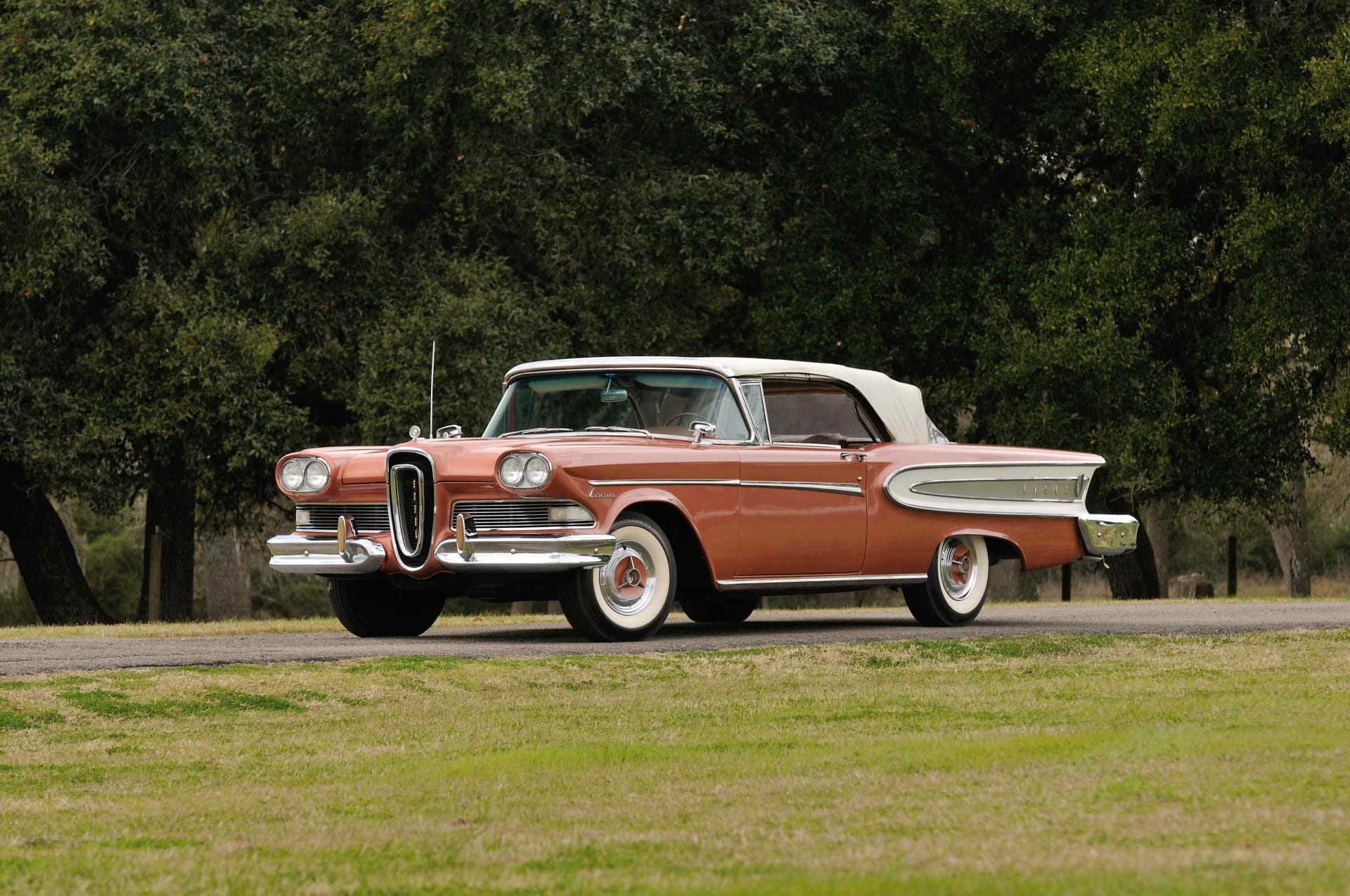 1958 Edsel Citation Convertible at Houston 2015 as S171.1 - Mecum Auctions