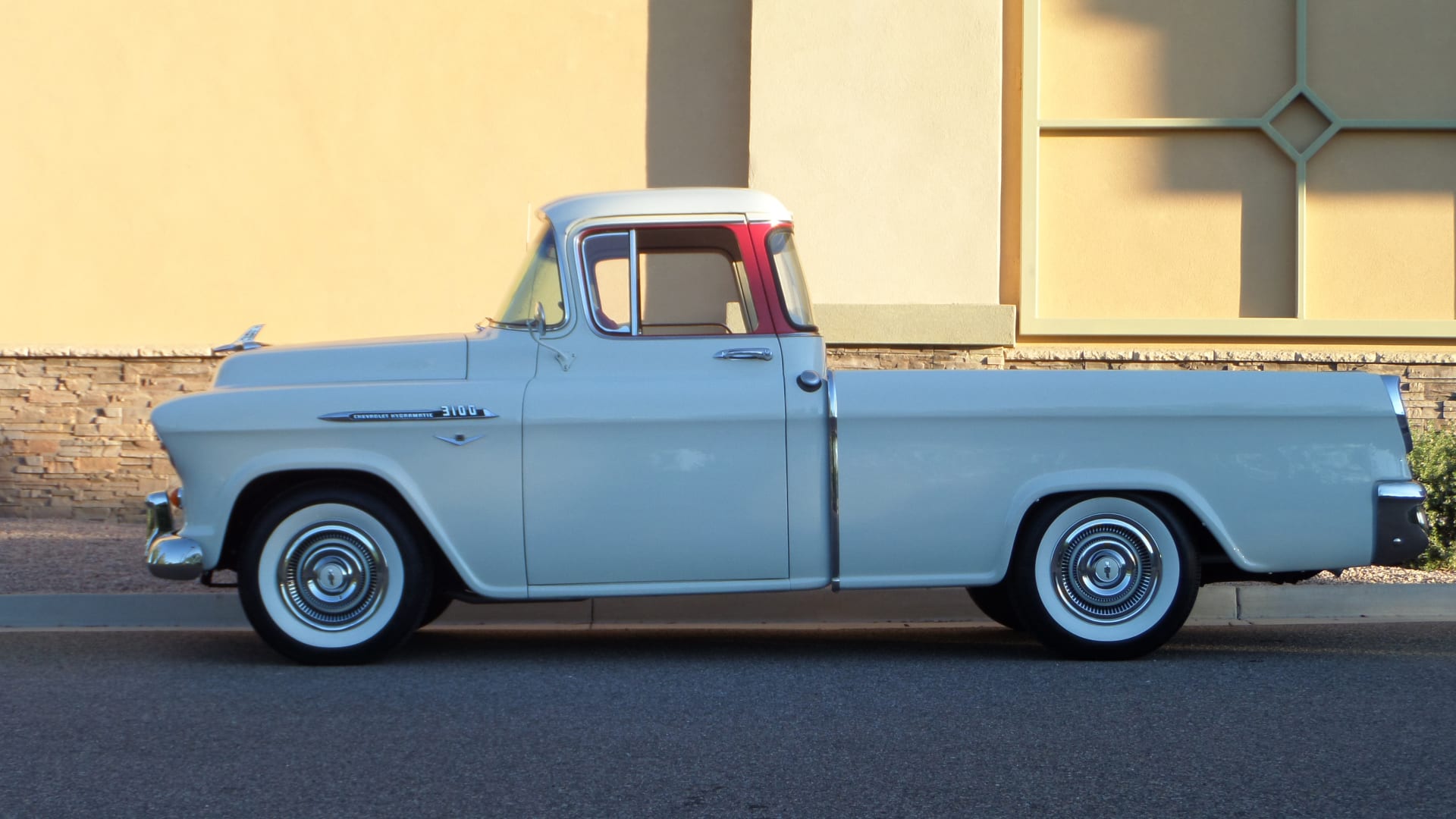 1956 Chevrolet Cameo Pickup at Houston 2015 as F176.1 - Mecum Auctions