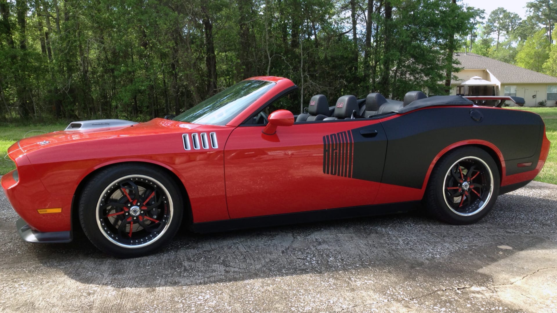 2014 Dodge Challenger Convertible at Houston 2015 as S195.1 - Mecum ...