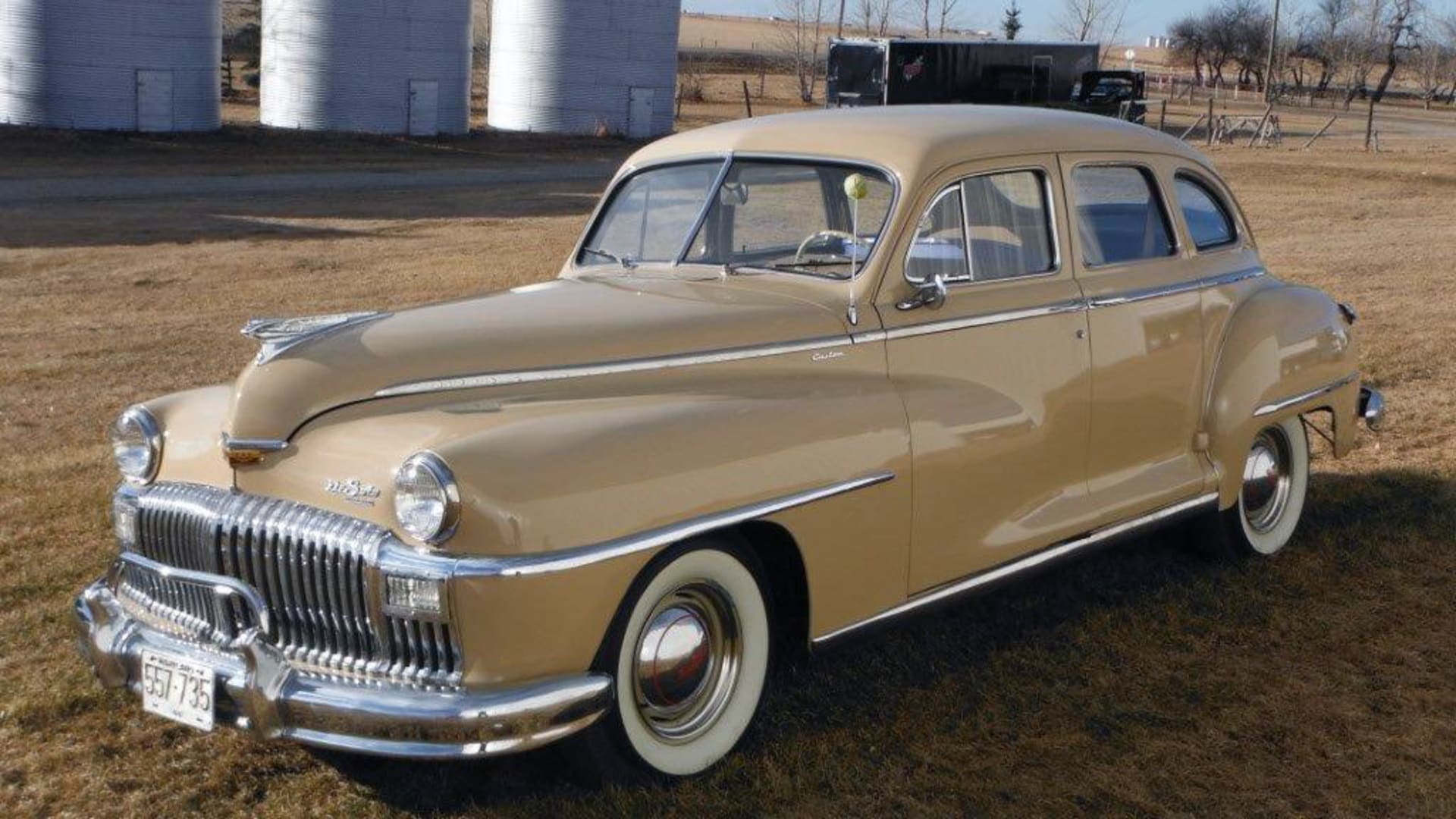 1948 DeSoto Custom at Houston 2016 as F48 - Mecum Auctions