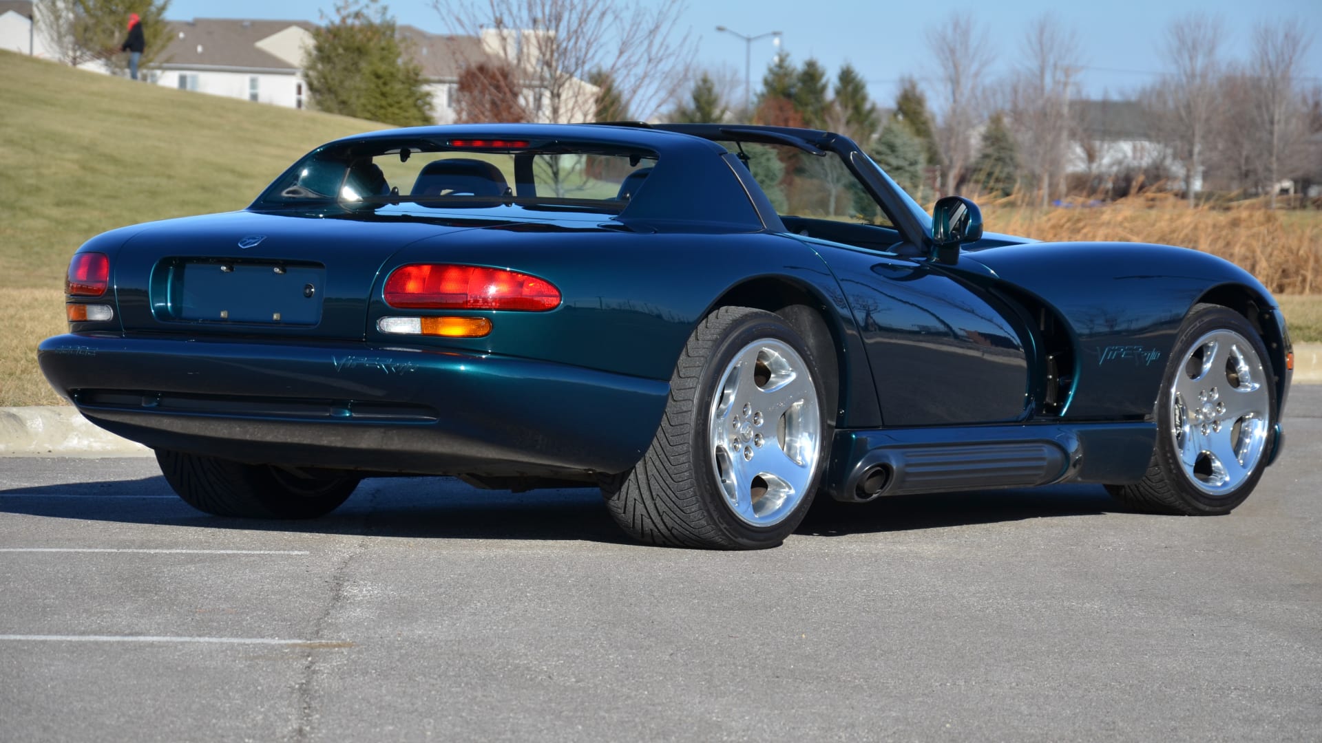 1995 Dodge Viper RT/10 at Houston 2016 as F70 - Mecum Auctions