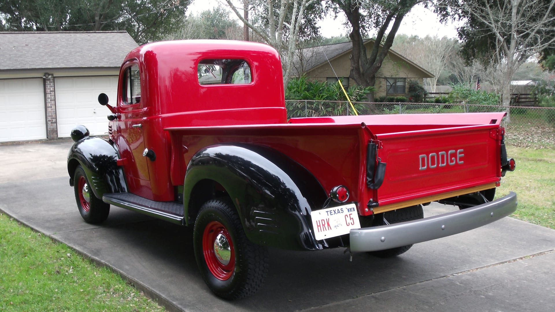 1947 Dodge WD15 Pickup at Houston 2016 as F76 - Mecum Auctions