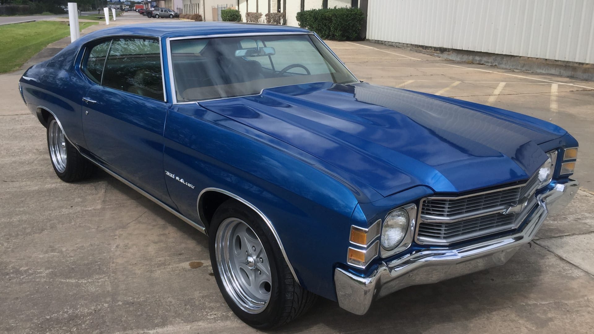 1971 Chevrolet Chevelle Resto Mod at Houston 2016 as F229 - Mecum Auctions