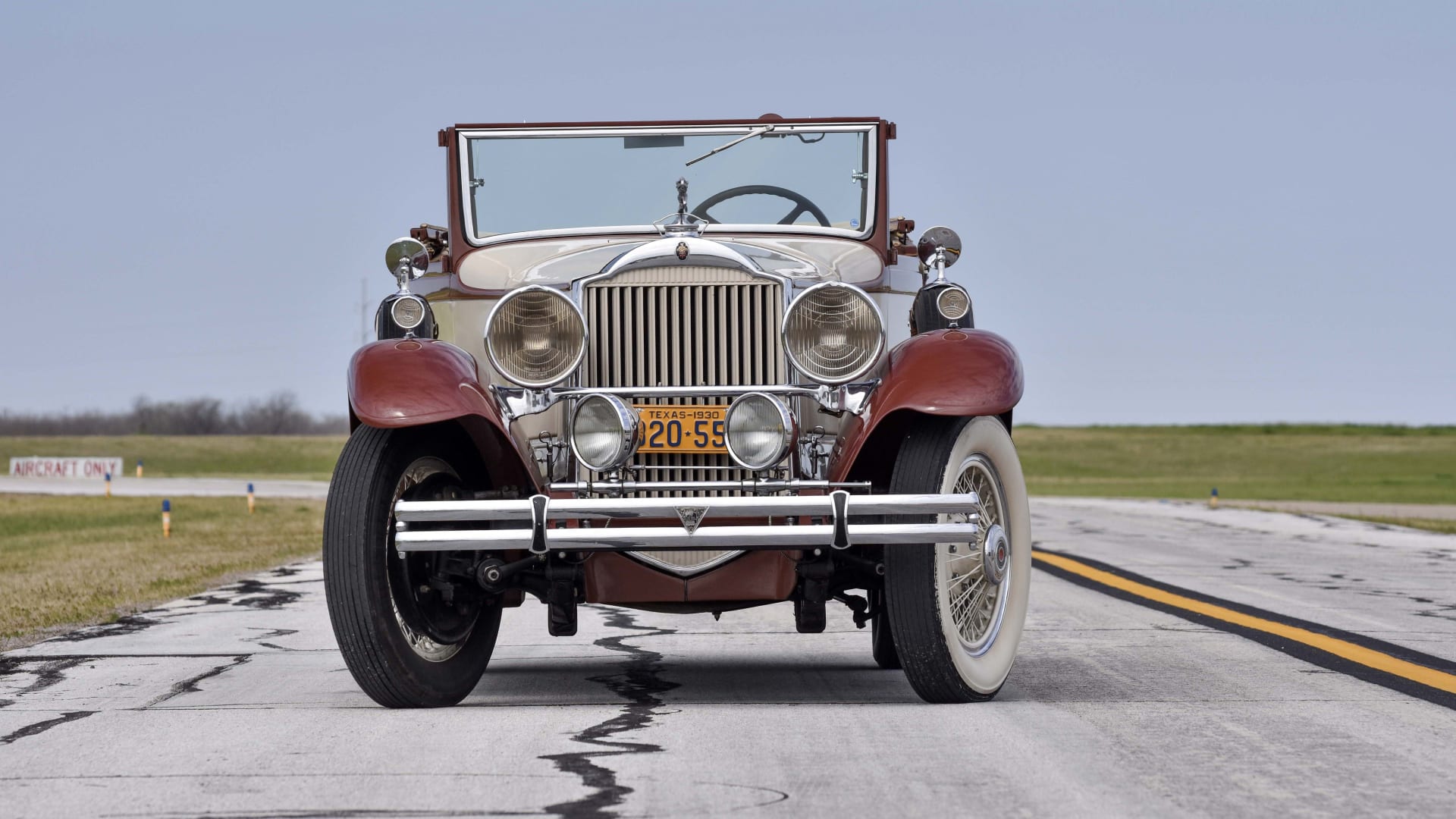 1930 Packard Model 733 Convertible Coupe at Houston 2016 as S175 ...
