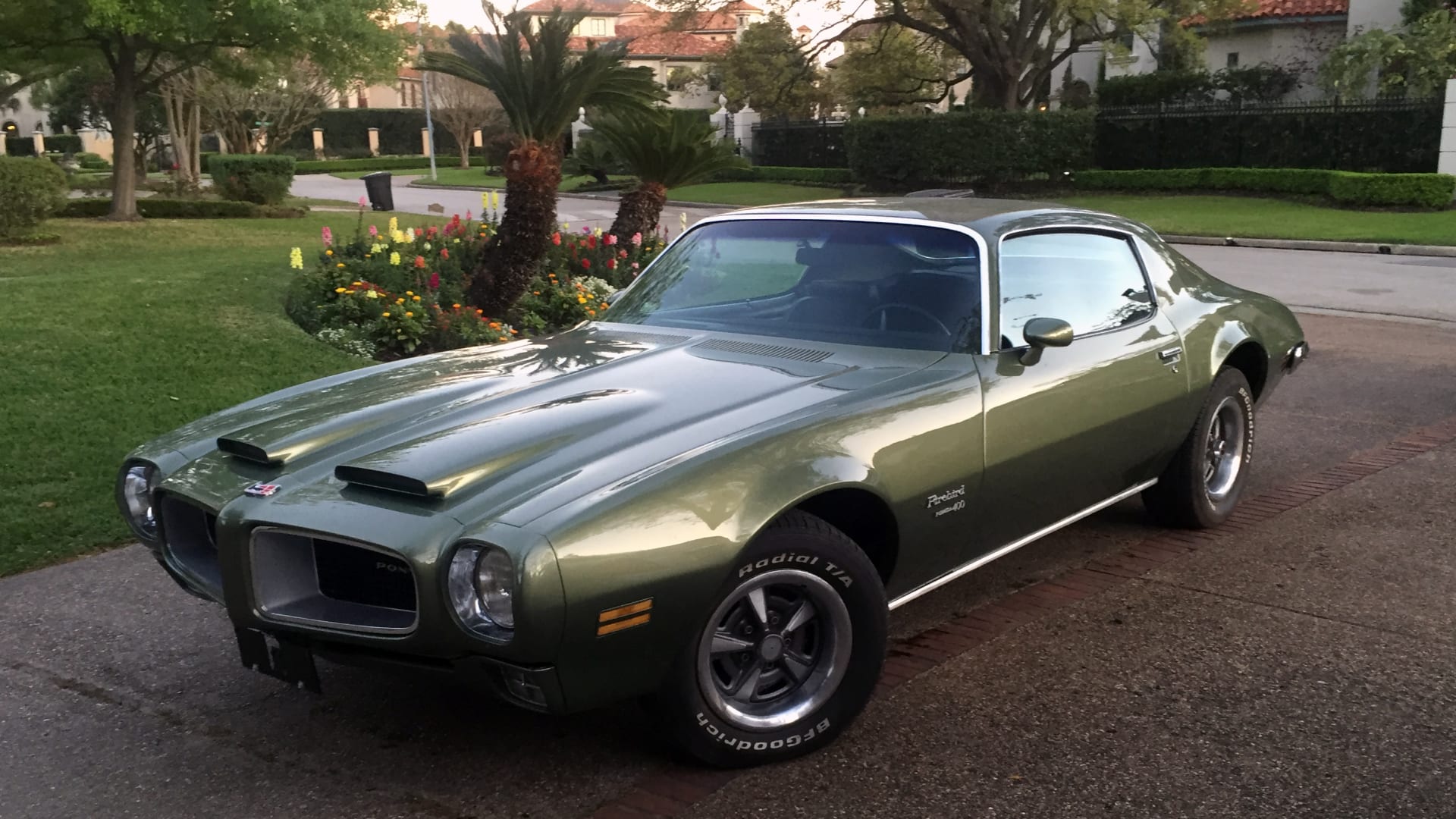 1970 Pontiac Firebird Formula at Houston 2016 as S82.1 - Mecum Auctions
