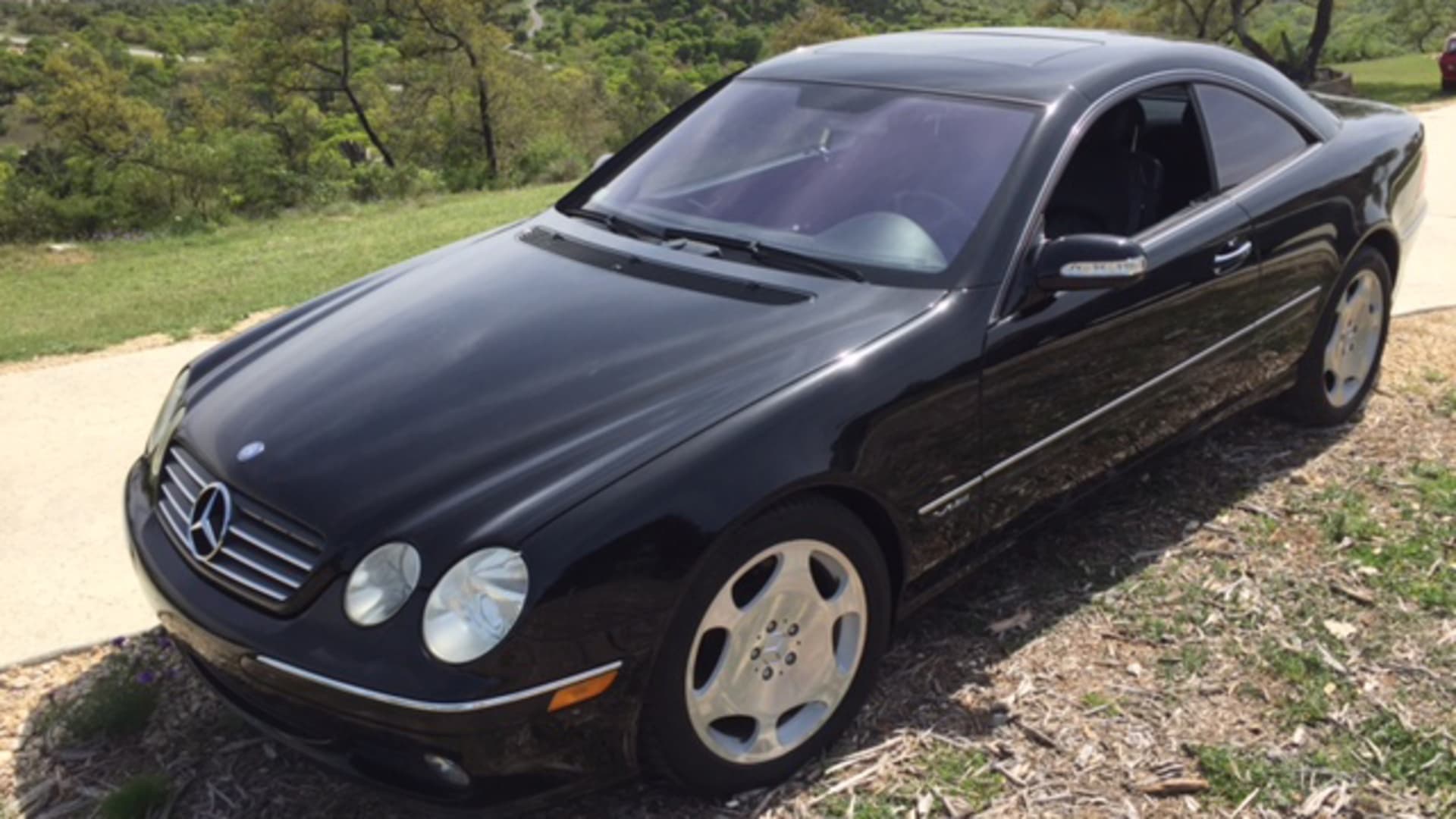 2005 Mercedes-Benz CL600 at Houston 2016 as F45.1 - Mecum Auctions