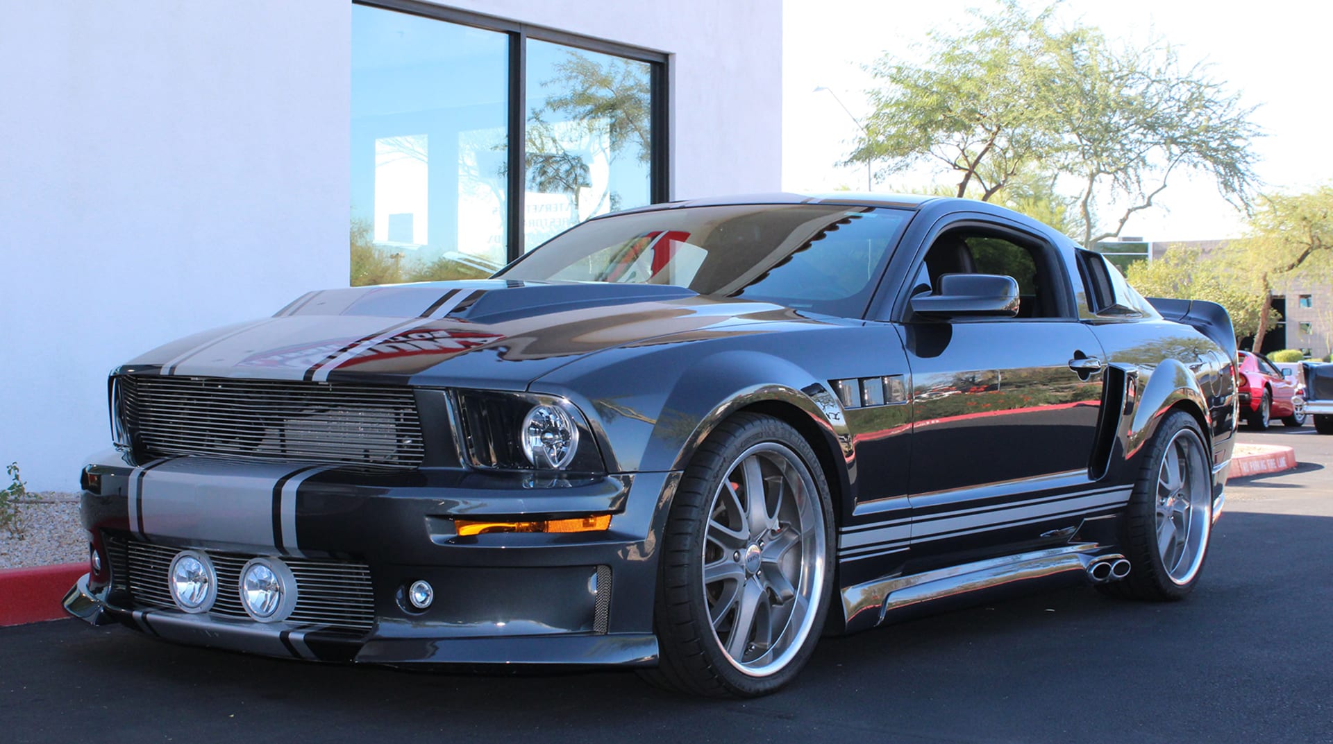 2007 Ford Mustang SCT-M3000 at Houston 2017 as F120 - Mecum Auctions