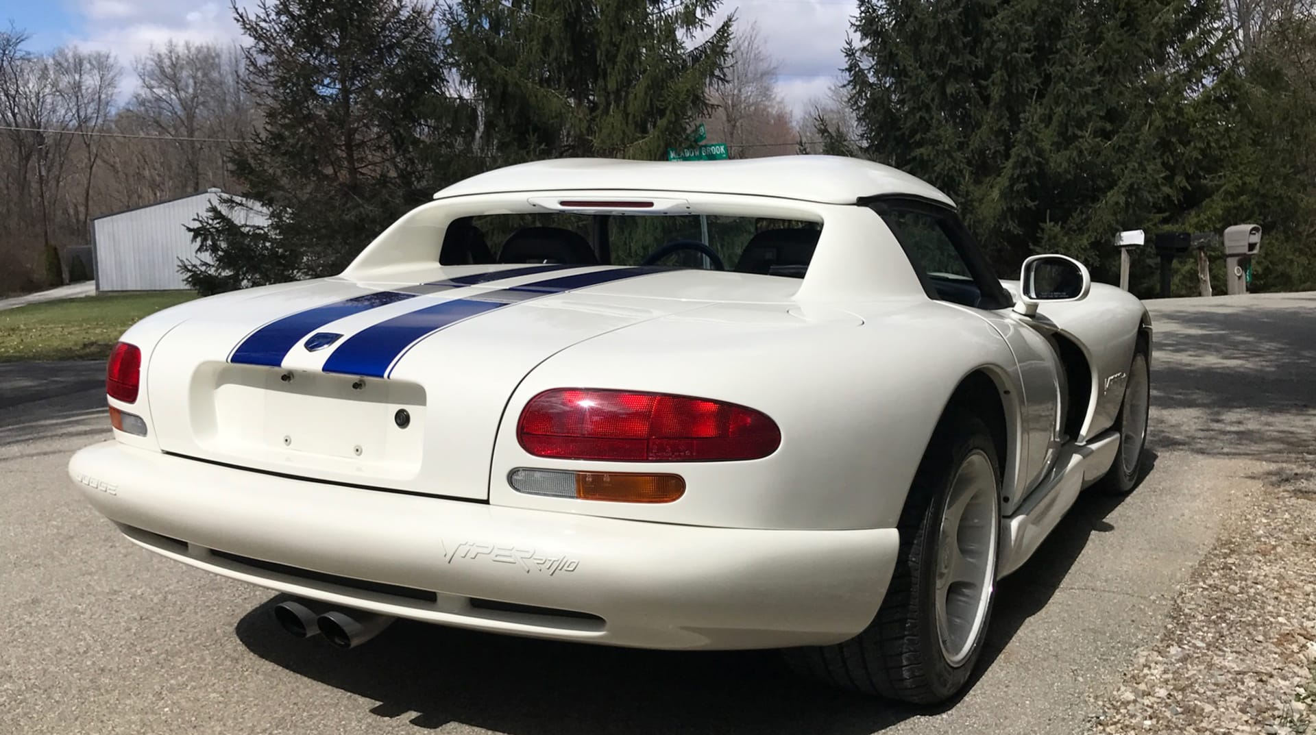 1996 Dodge Viper RT/10 at Houston 2017 as F170 - Mecum Auctions