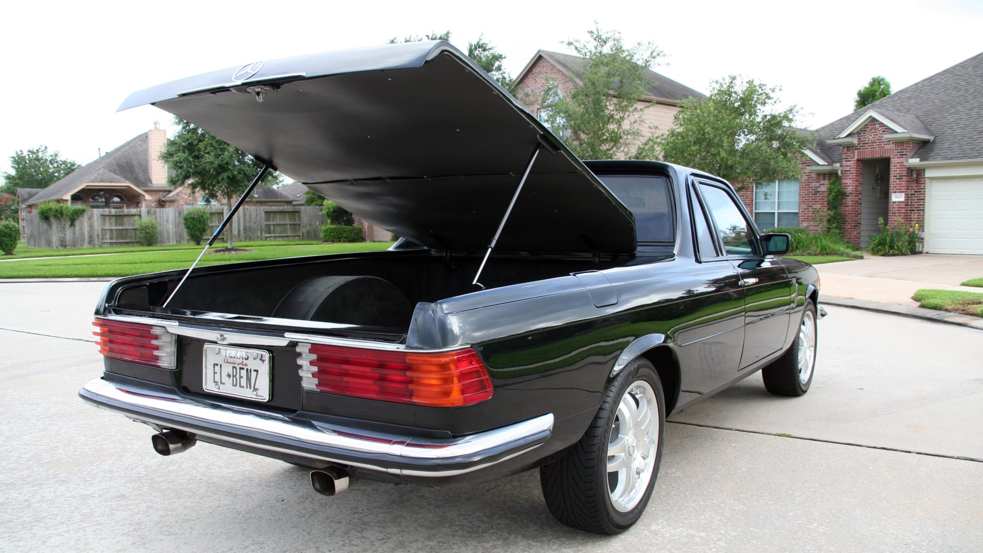 1978 Mercedes-Benz 450SEL Custom at Houston 2018 as T41 - Mecum Auctions