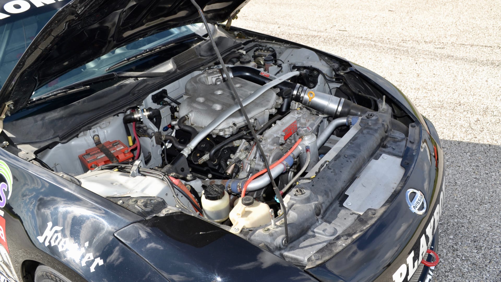 2003 Nissan 350Z Race Car at Houston 2018 asF41 - Mecum Auctions