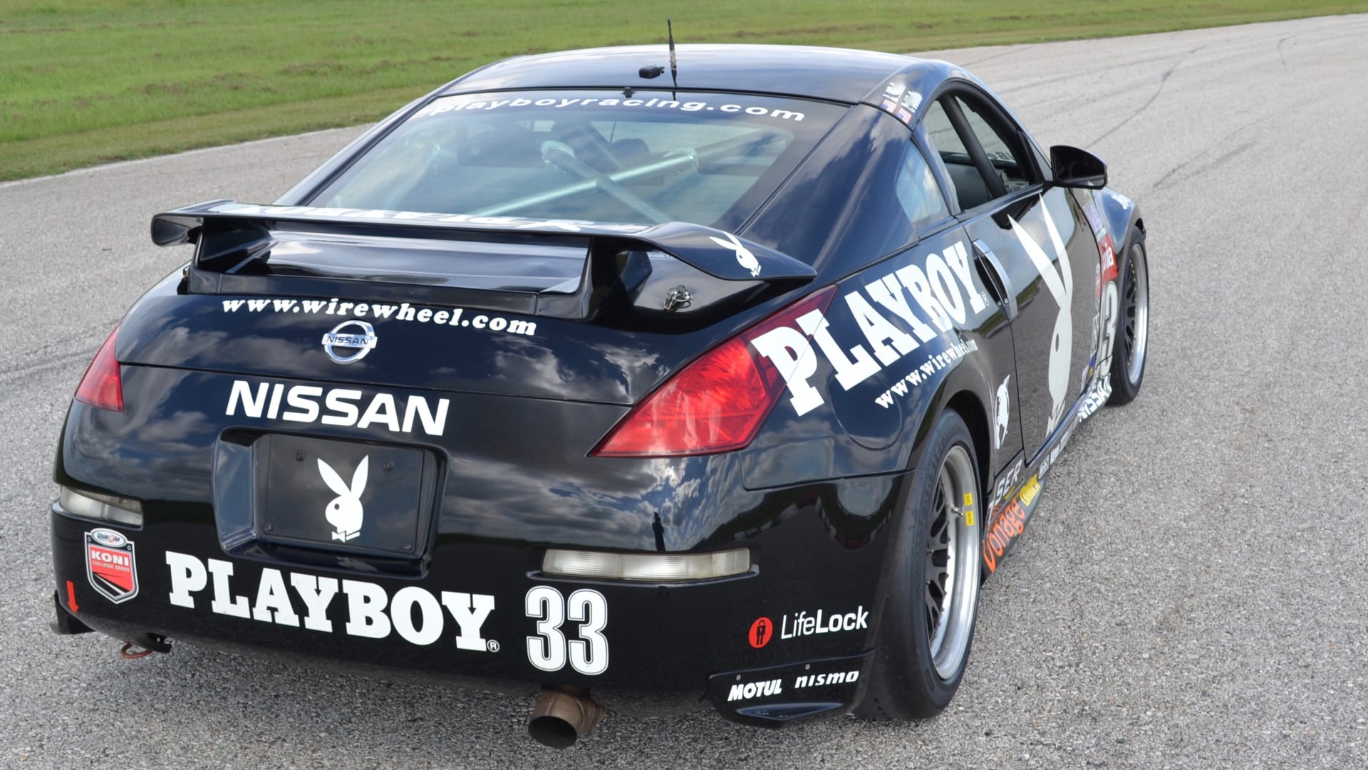 2003 Nissan 350Z Race Car at Houston 2018 asF41 - Mecum Auctions