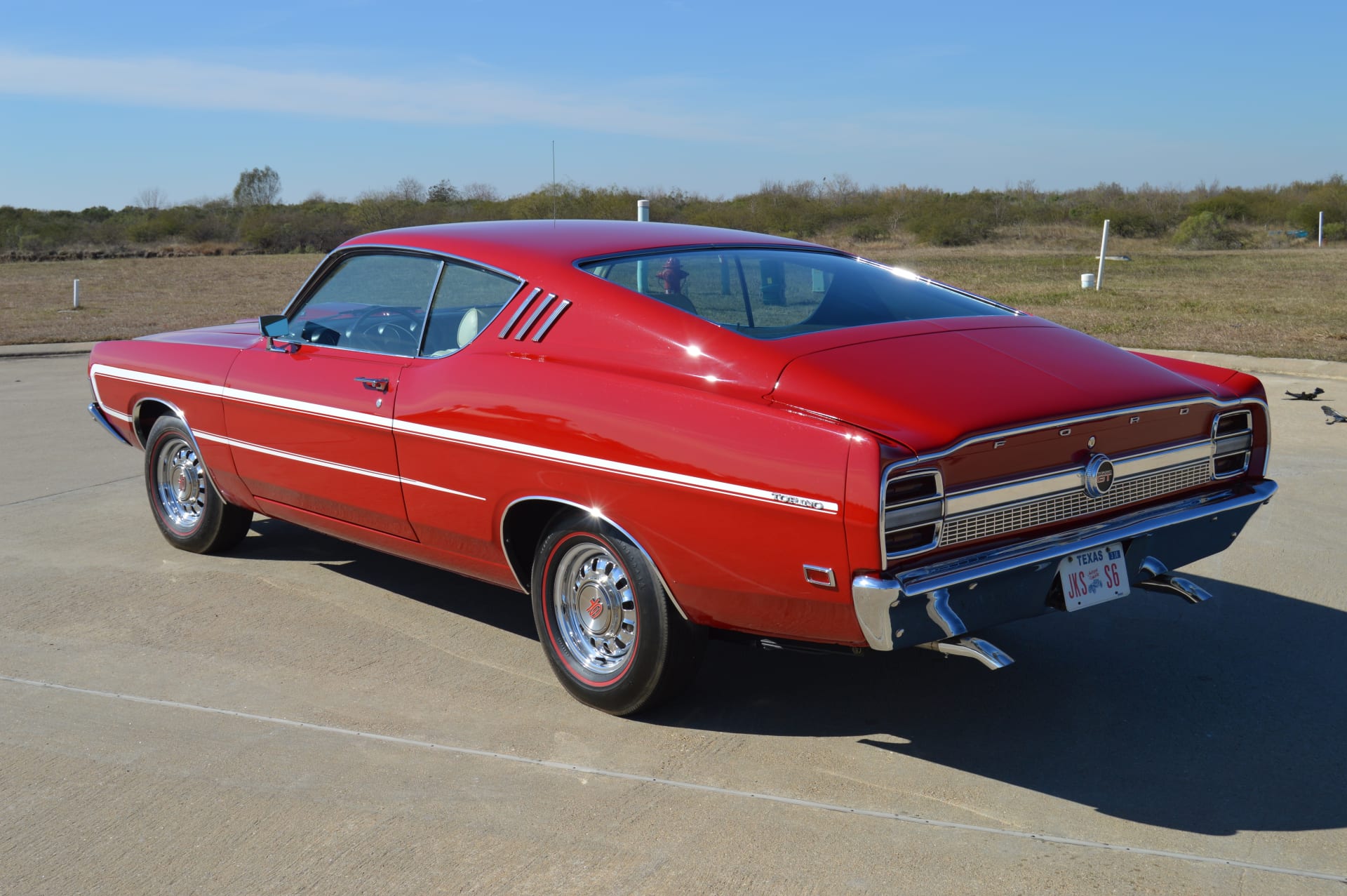 1969 Ford Torino at Houston 2018 as S69 - Mecum Auctions