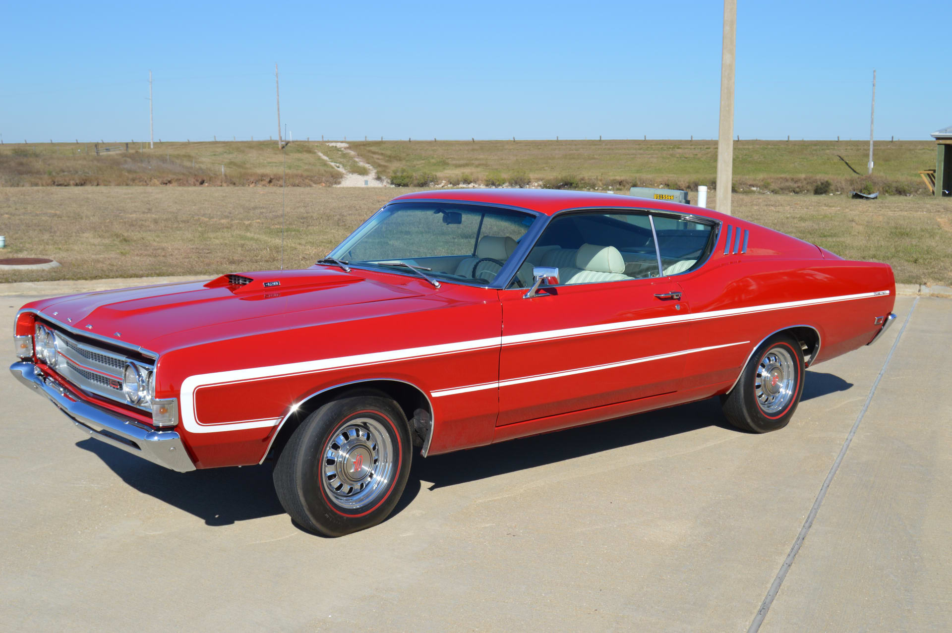 1969 Ford Torino at Houston 2018 as S69 - Mecum Auctions