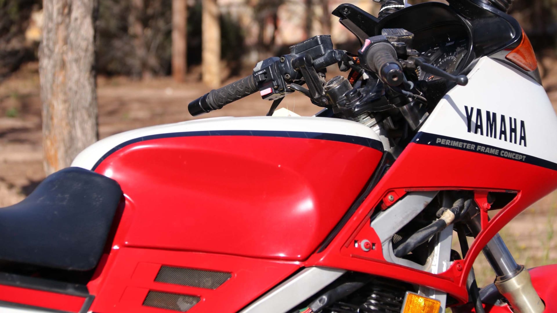 1986 Yamaha FJ1200 at Houston 2019 asT217 - Mecum Auctions