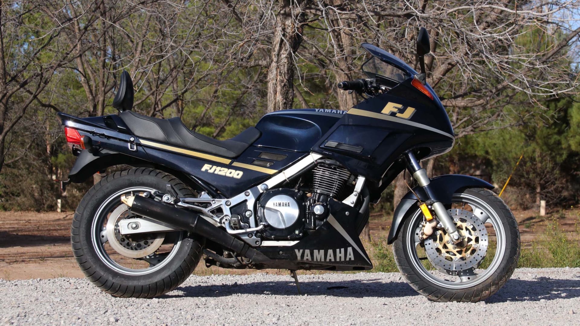1989 Yamaha FJ1200 at Houston 2019 as T232 - Mecum Auctions