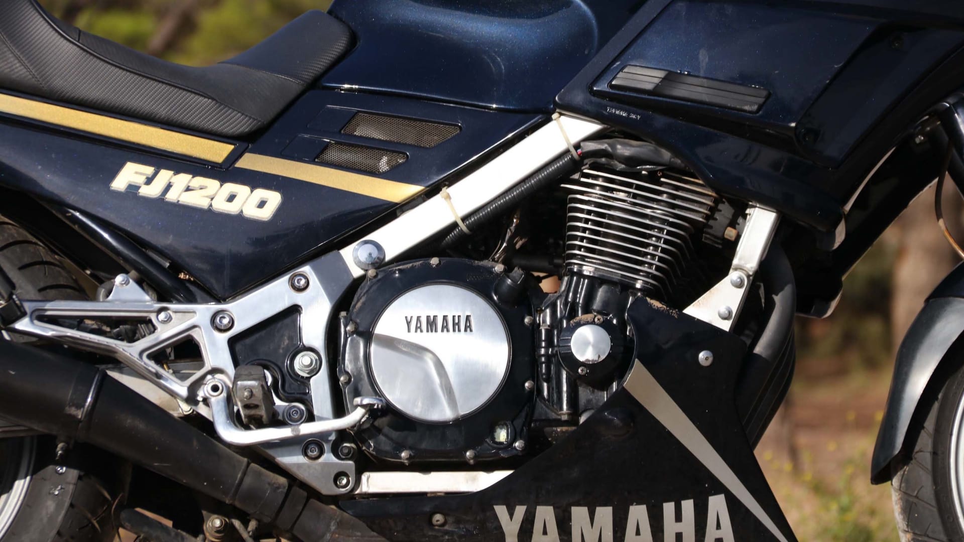 1989 Yamaha FJ1200 at Houston 2019 as T232 - Mecum Auctions