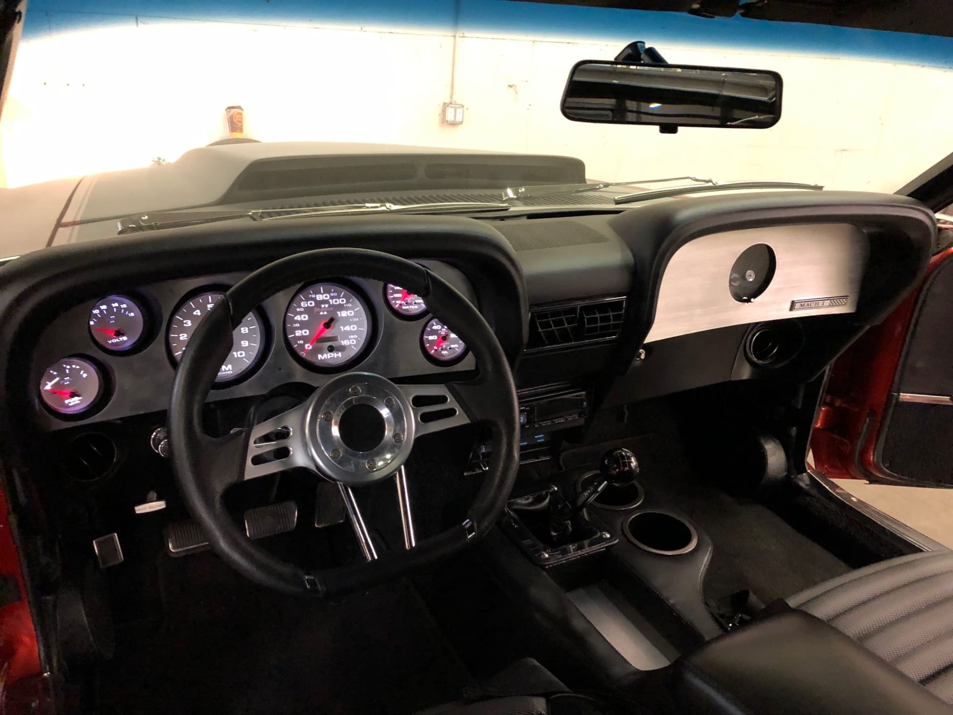 1969 Ford Mustang Mach 1 Resto Mod at Houston 2019 as S188 - Mecum Auctions