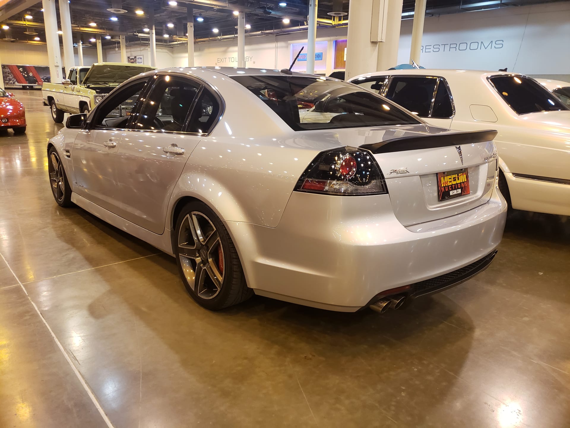2009 Pontiac G8 SLP Firehawk at Houston 2019 as S223 - Mecum Auctions