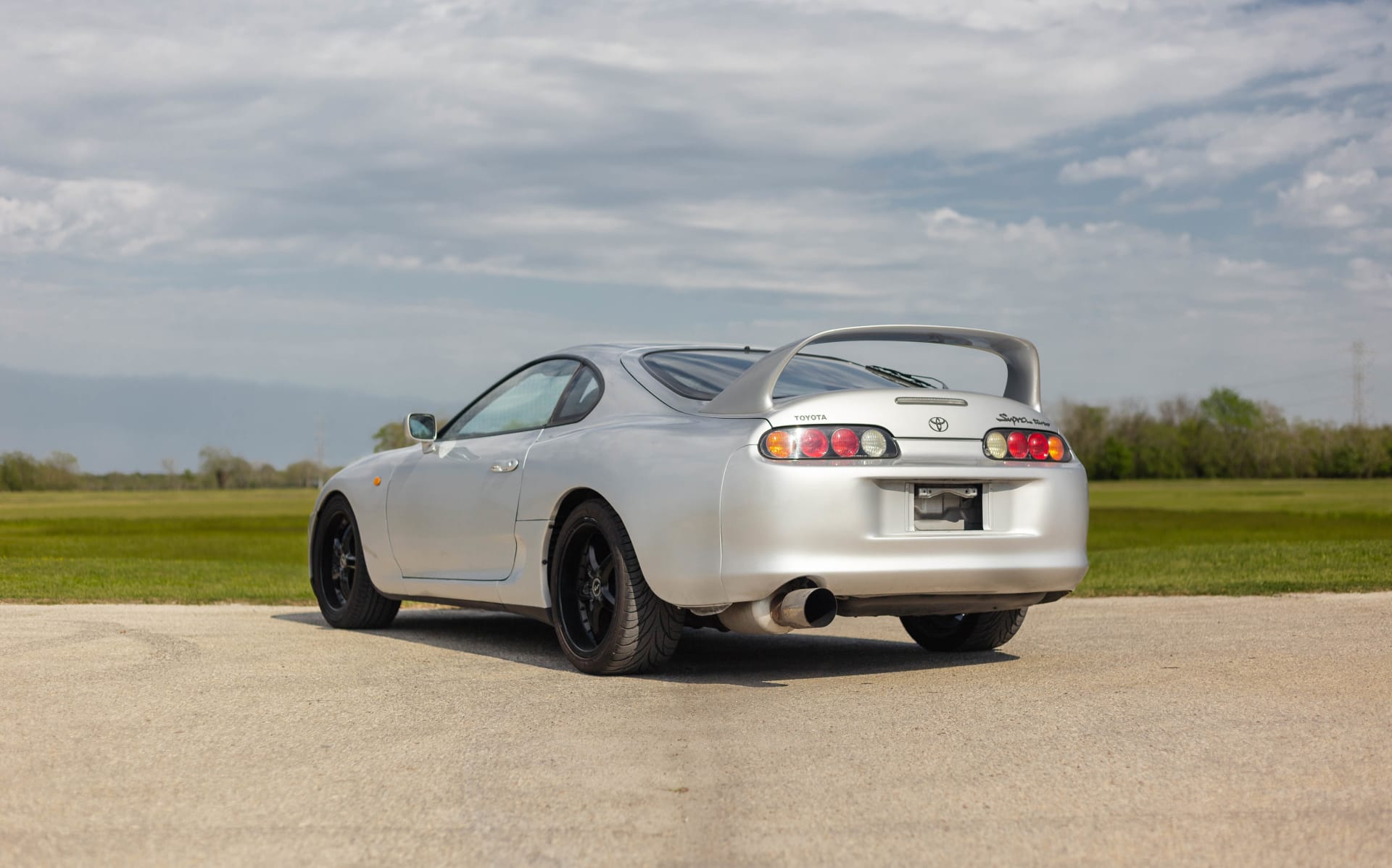 1993 Toyota Supra Mk4 at Houston 2019 as S289 - Mecum Auctions
