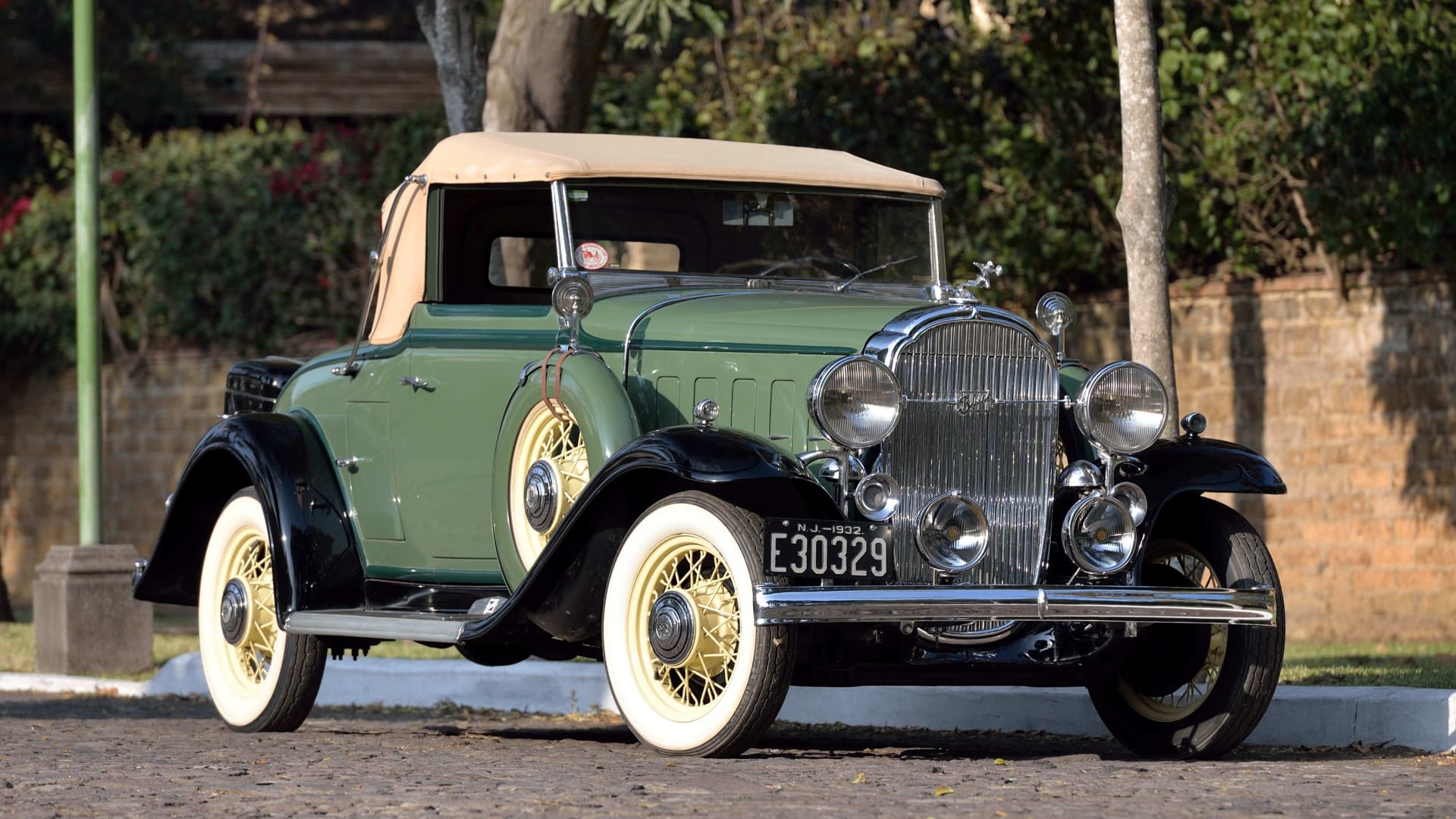 1932 Buick Series 50 Convertible Coupe at Houston 2019 asS78 - Mecum ...