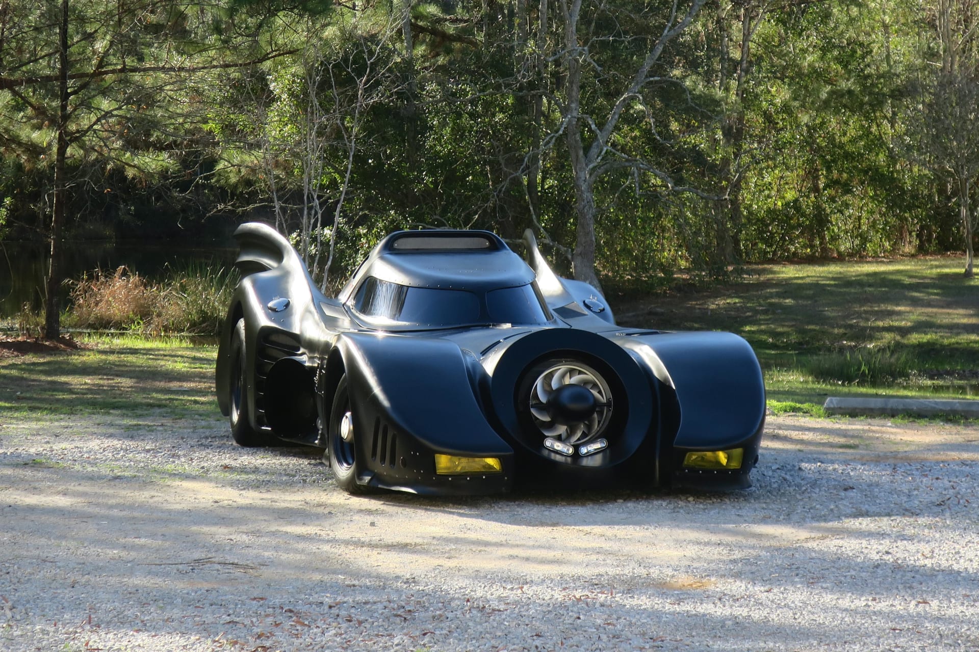 1989 Chevrolet Corvette Batmobile Replica at Houston 2020 as S162 ...
