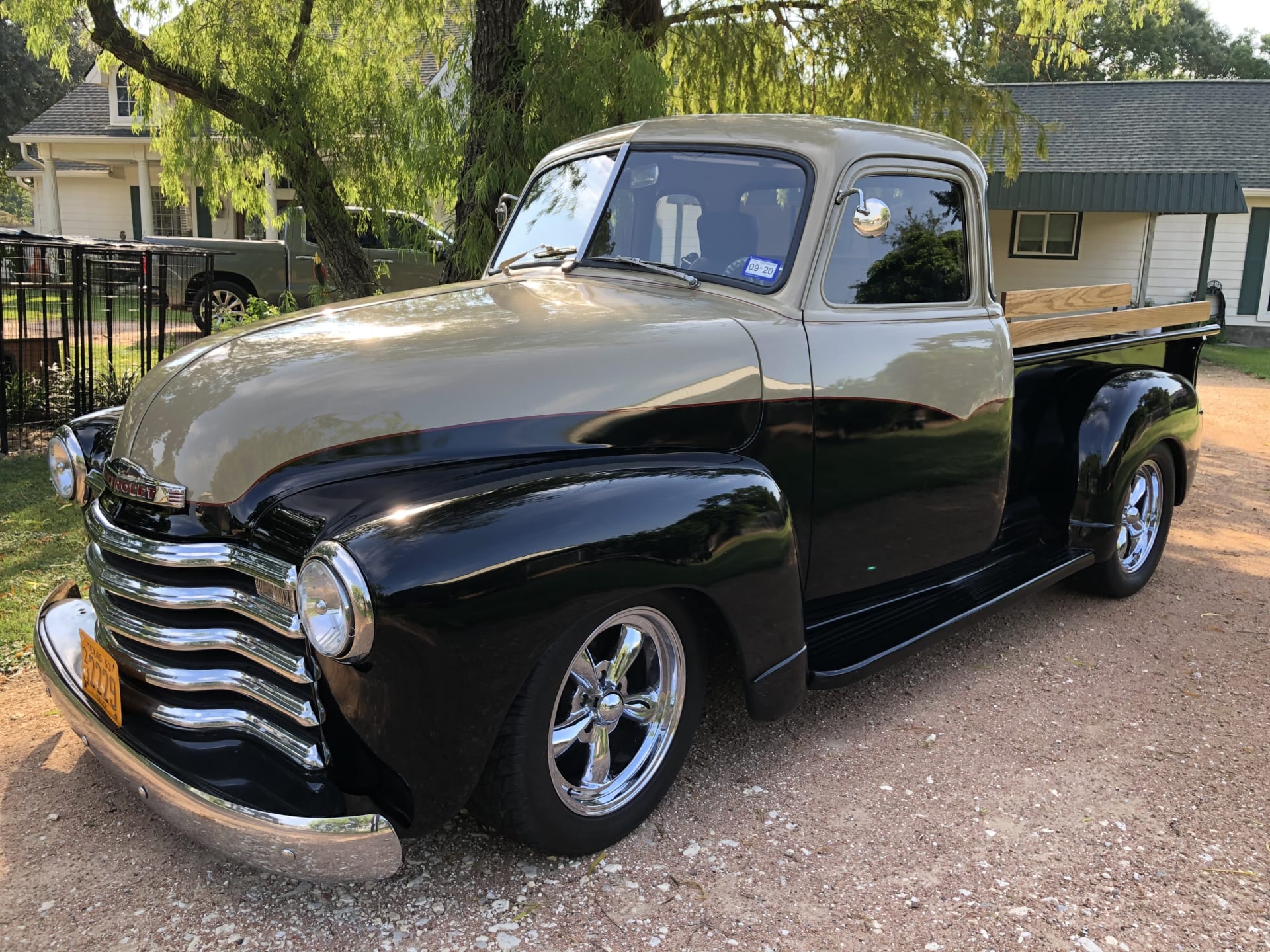 1953 Chevrolet 3100 Resto Mod Pickup at Houston 2020 as S123 - Mecum ...