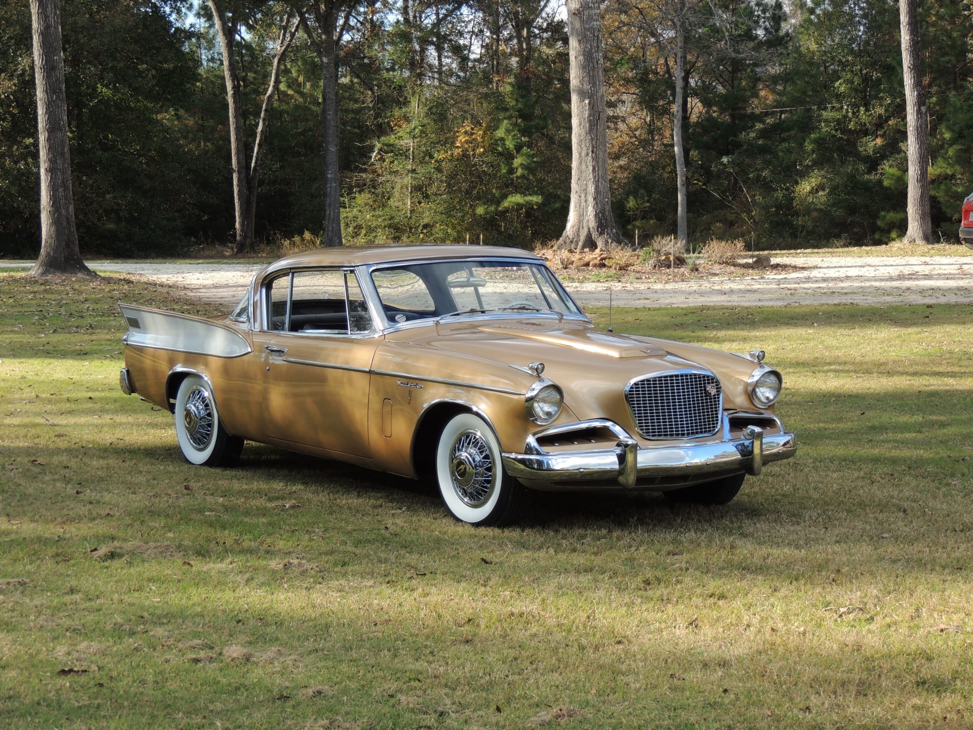 1957 Studebaker Golden Hawk at Houston 2020 as F187 - Mecum Auctions