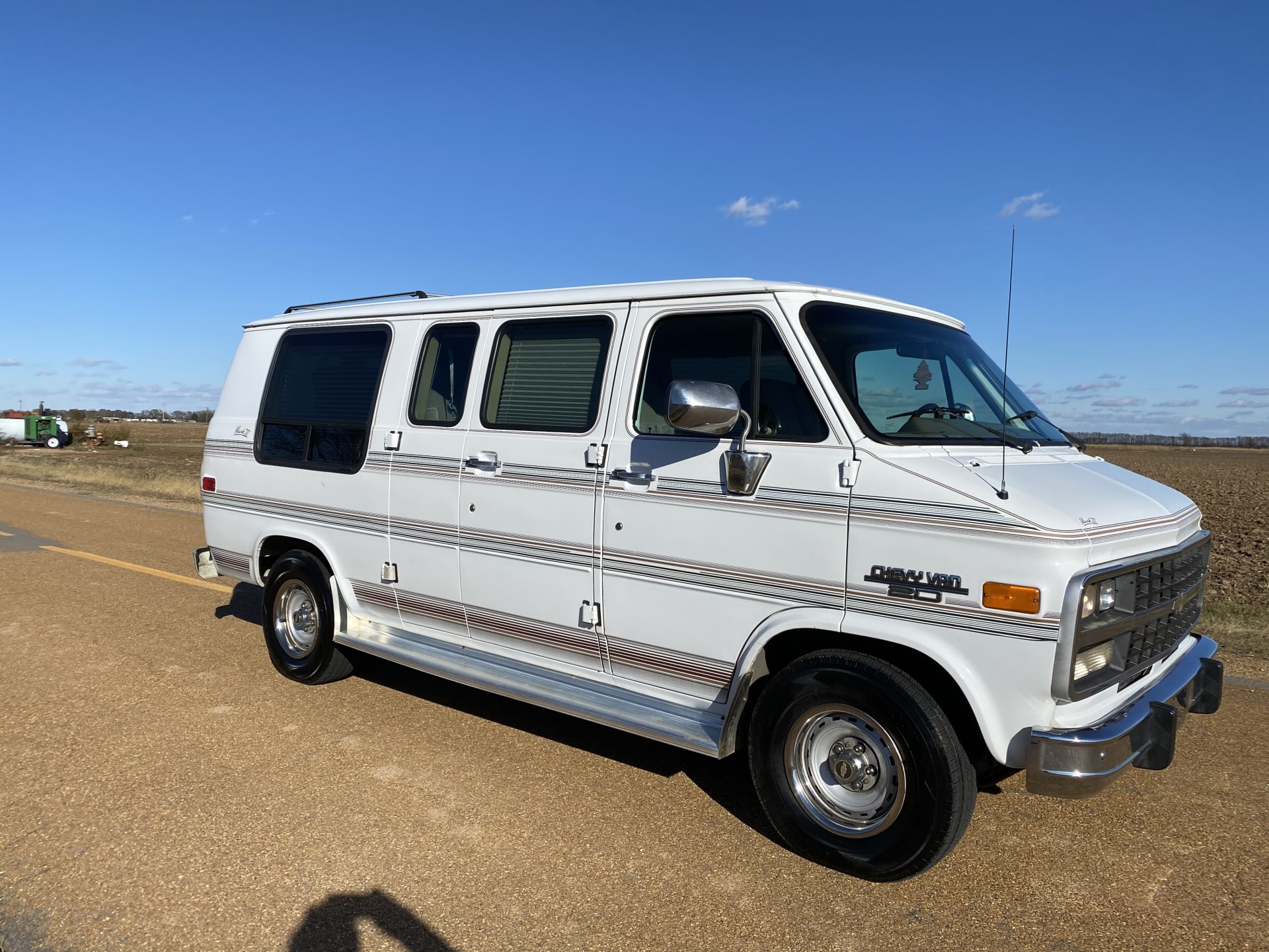 1994 Chevrolet Mark III Conversion Van at Houston 2020 as T27 - Mecum ...