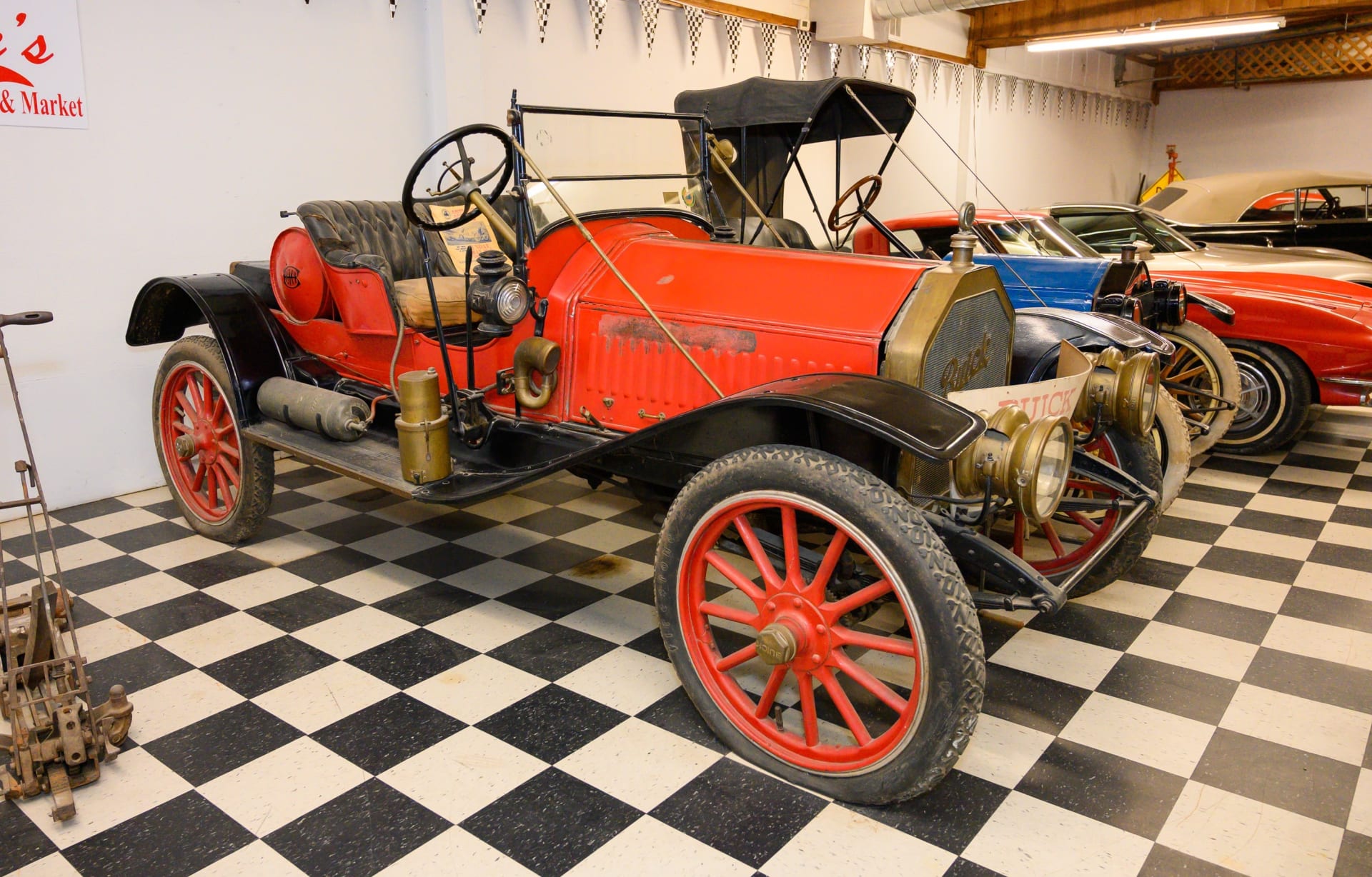 1909 Buick Model 16 Roadster Tourabout at Houston 2020 as S23.1 - Mecum ...