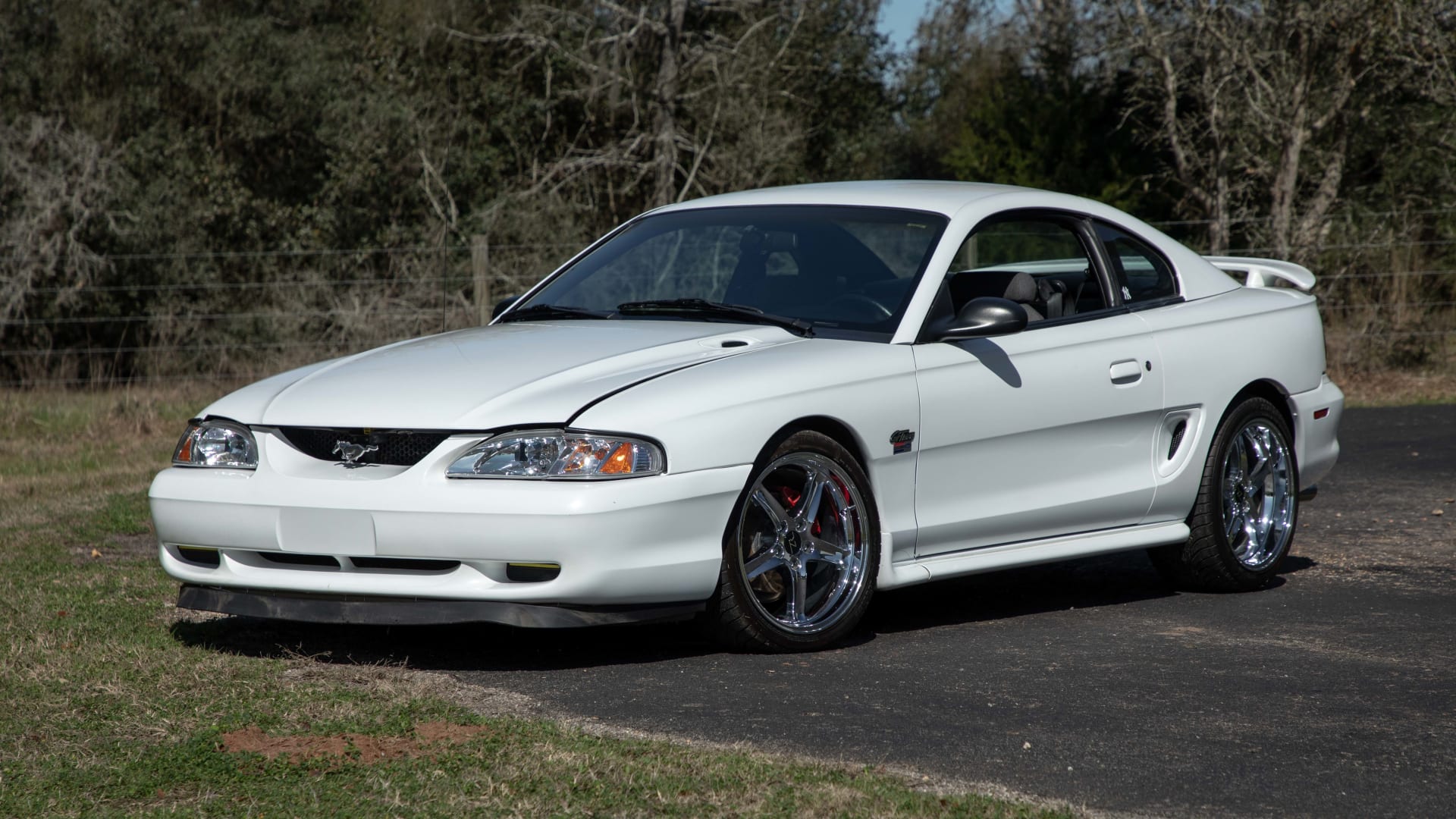 1996 Ford Mustang GT at Houston 2021 as T21 - Mecum Auctions