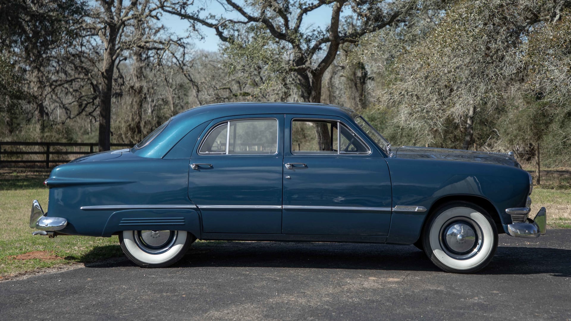 1950 Ford Custom Sedan at Houston 2021 as T118 - Mecum Auctions