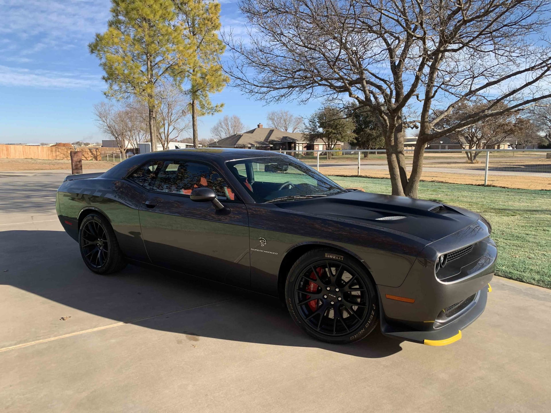 2015 Dodge Challenger SRT Hellcat at Houston 2021 as F66 - Mecum Auctions