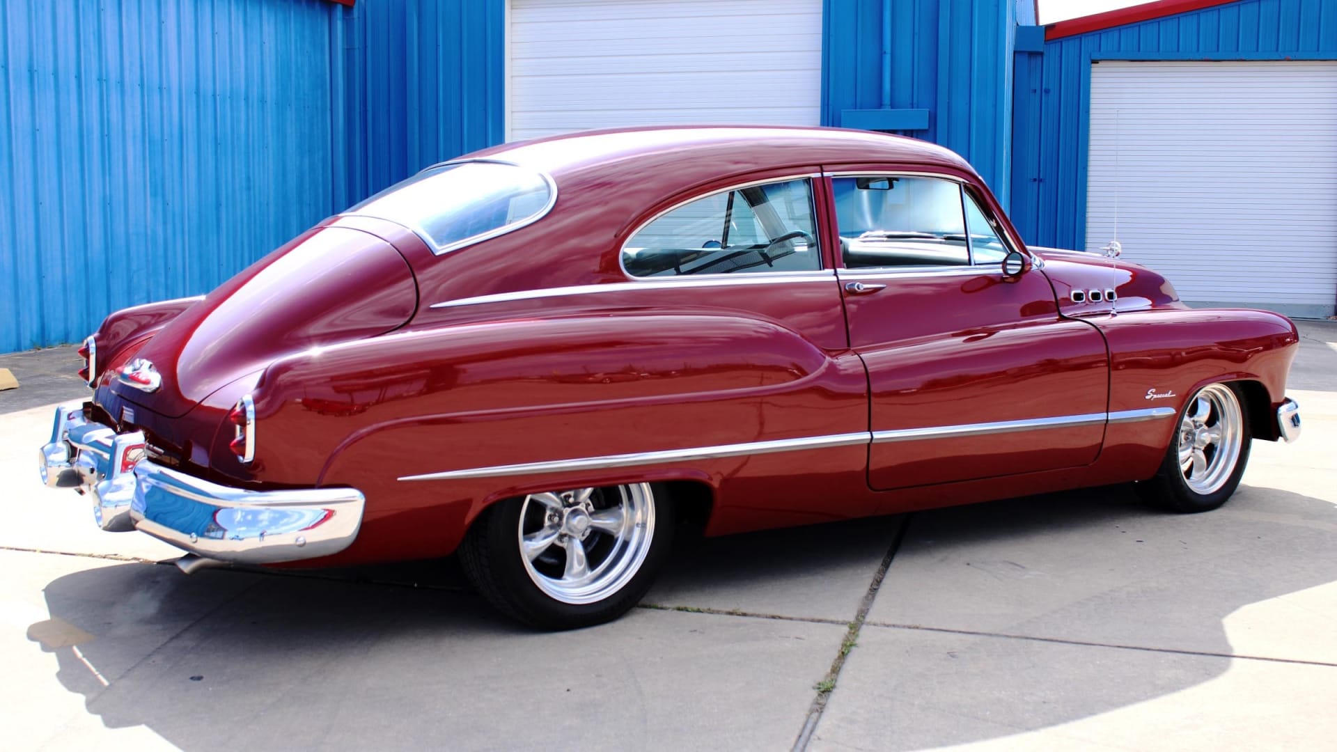 1950 Buick Special Resto Mod at Houston 2021 as F112 - Mecum Auctions