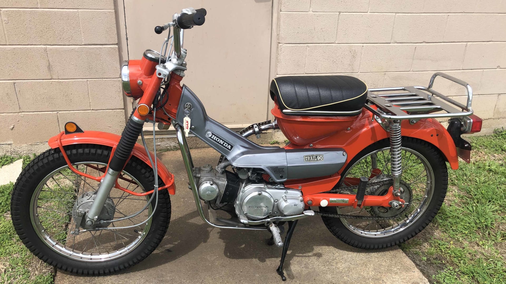 1969 Honda CT90 at Houston 2021 as S10 - Mecum Auctions